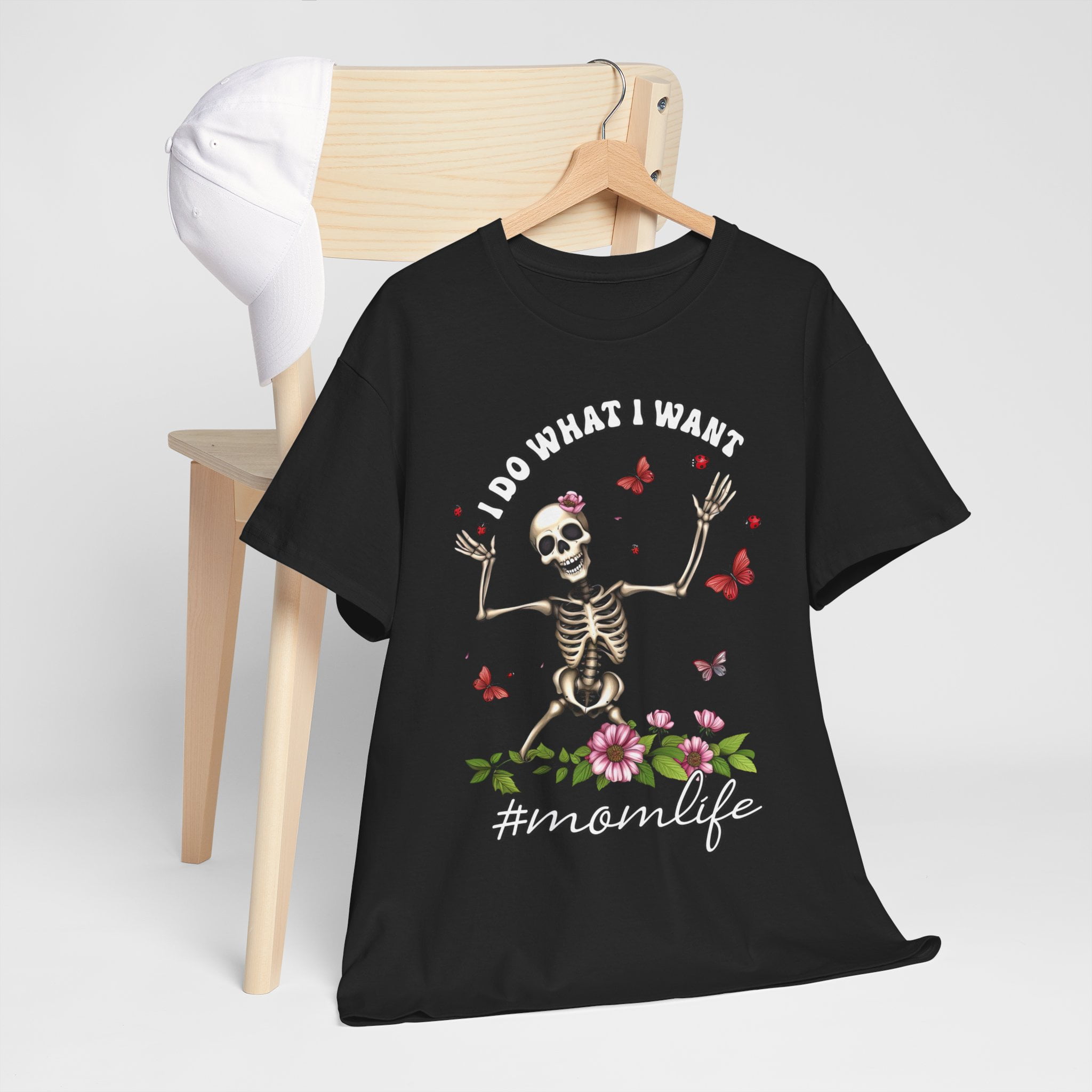 Skeleton Funny Mom Shirt, Funny Mom Club Shirt, Funny Mom Gift ID-0403 ...