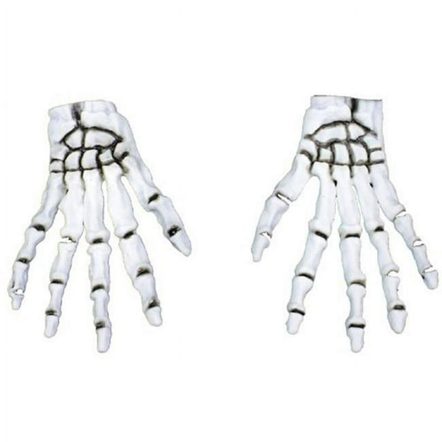 Skeleton Gloves Child Halloween Accessory - Walmart.com