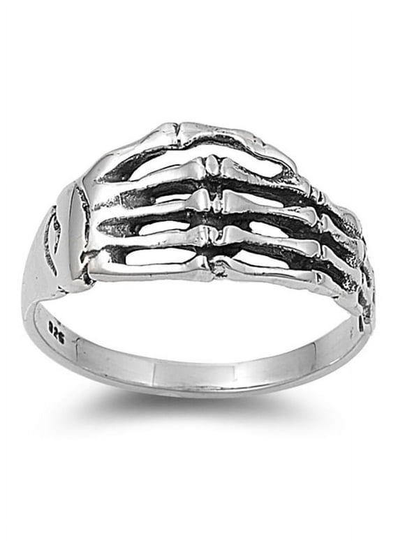 Skeleton Hand Ring
