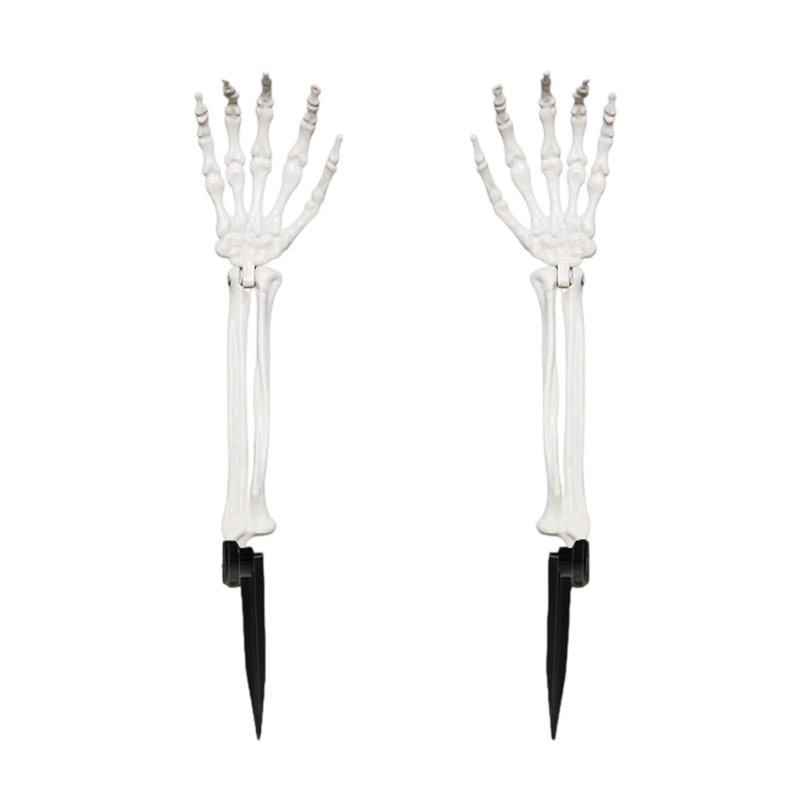 Skeleton Hand Bone Scary Skeleton Decorations Plastic Fake Skeleton ...