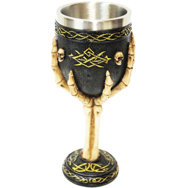 Skeleton Hand Goblet Halloween Accessory - Walmart.com