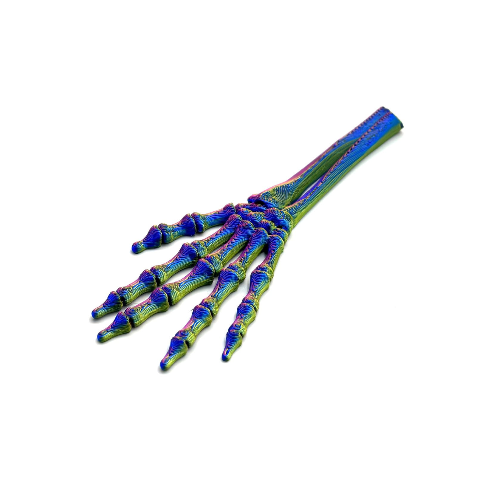 Skeleton Hand Model 3D Printed Anatomical Medical Model Educational Toy ...