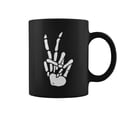 Skeleton Hand Peace Sign Bones Great Gift Graphic Design Pri - Walmart.com