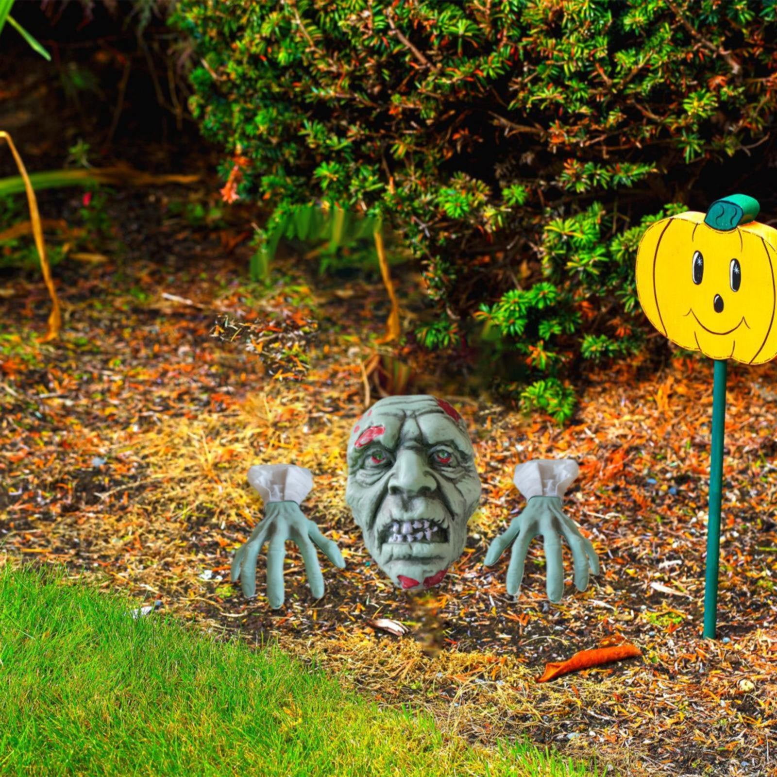 Skeleton Hand Piles Halloween Decorations Halloween Decorations Outdoor ...