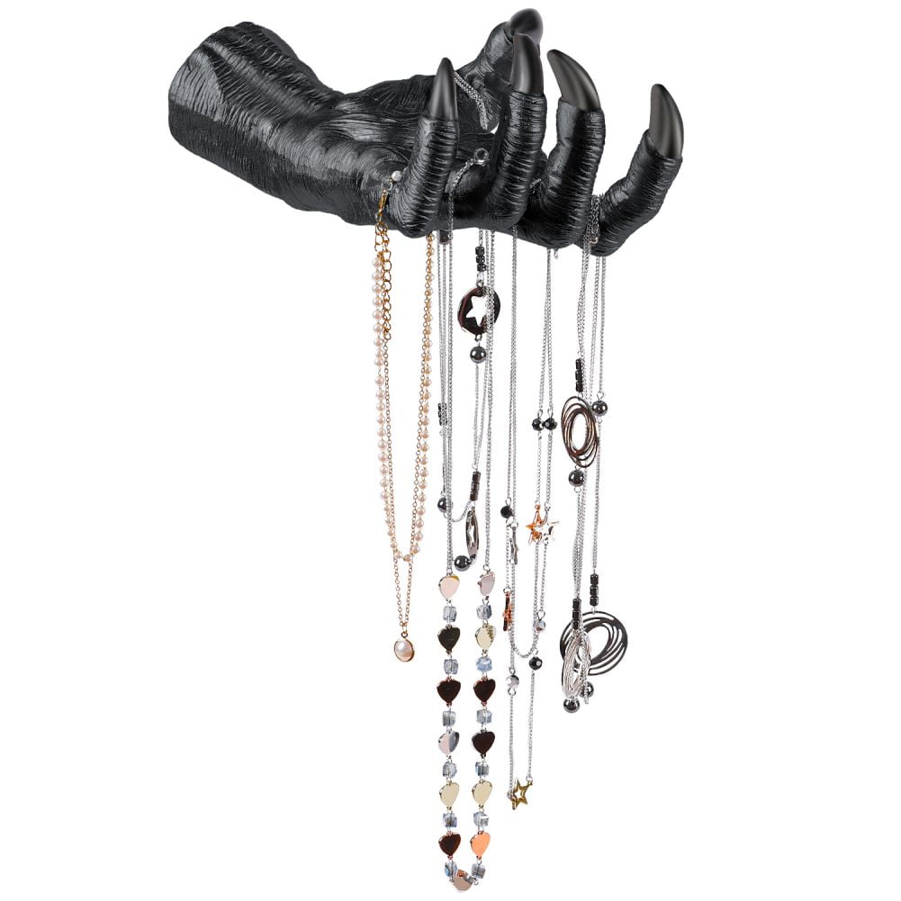 Skeleton Hand Ring Holder & Dresser Organizer Holder | Jewelry Tree ...