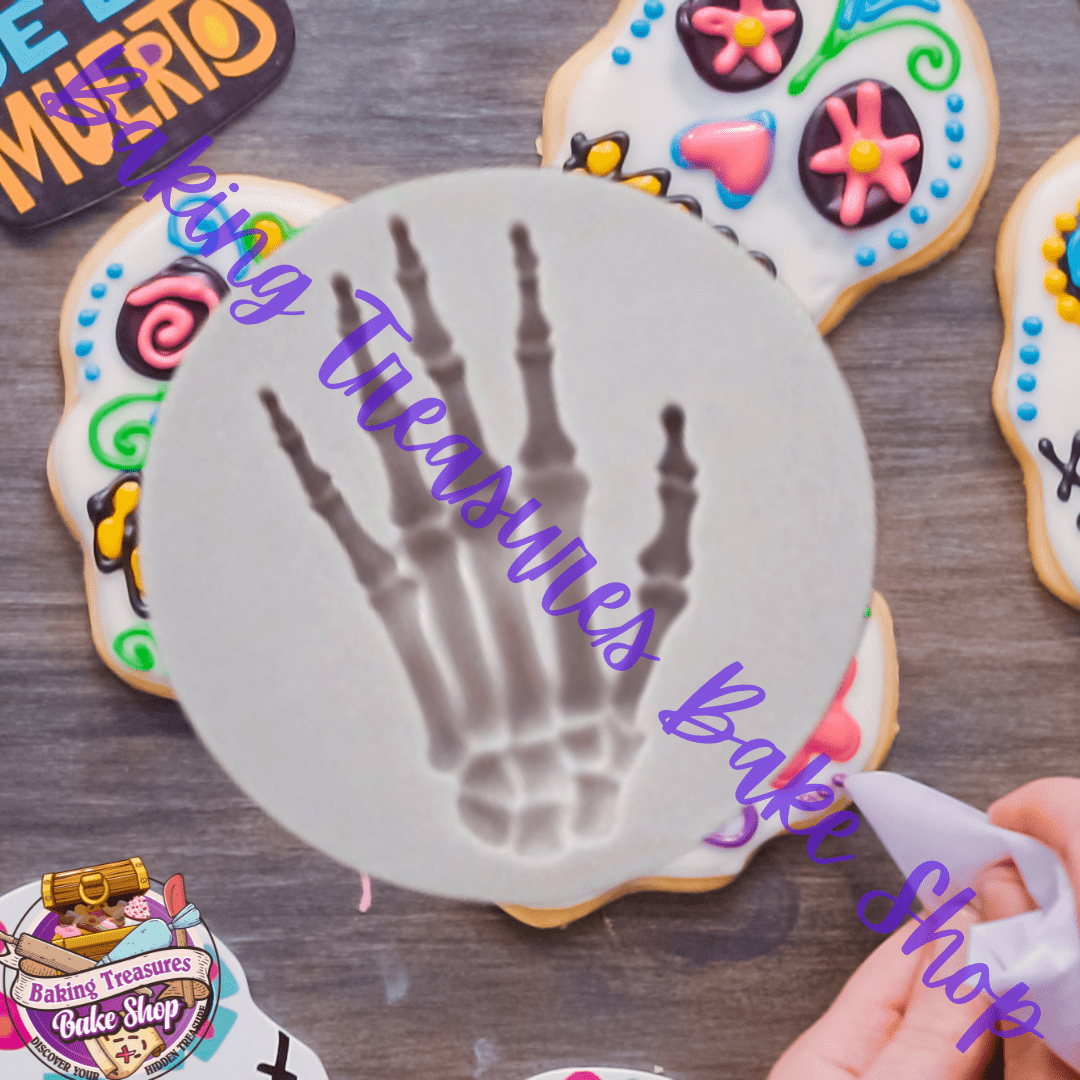 Skeleton Hand Silicone Mold - Walmart.com