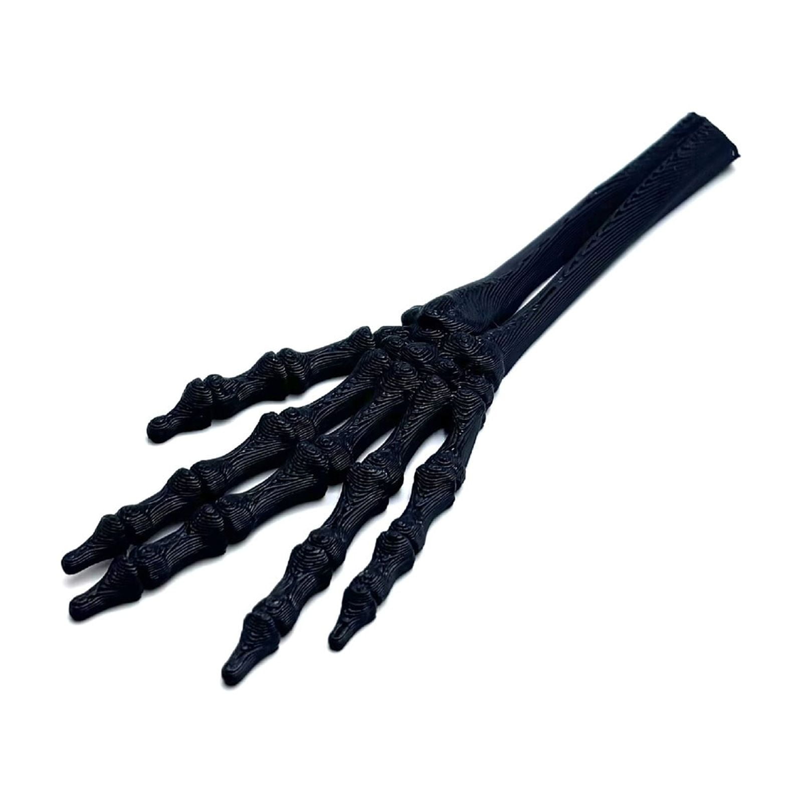 Skeleton Hands Halloween Horror Decorative Props Realistic Adult Hand ...