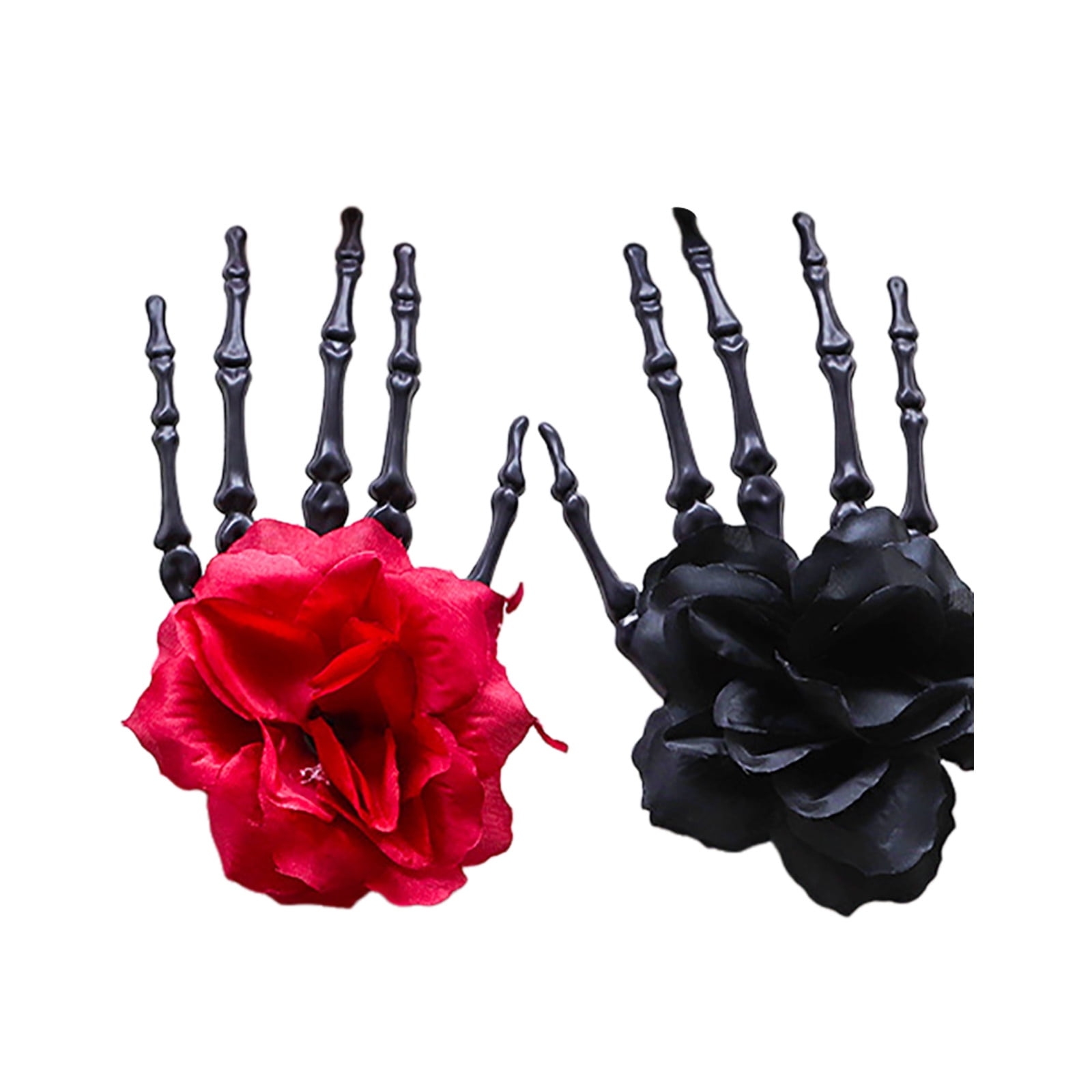 Skeleton Hands Human Hand Bone Realistic Life Size Party Scary Props ...