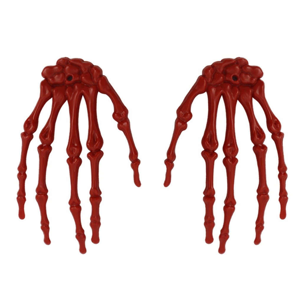Skeleton Hands Simulation Human Hands Realistic Skeleton Hands Props ...