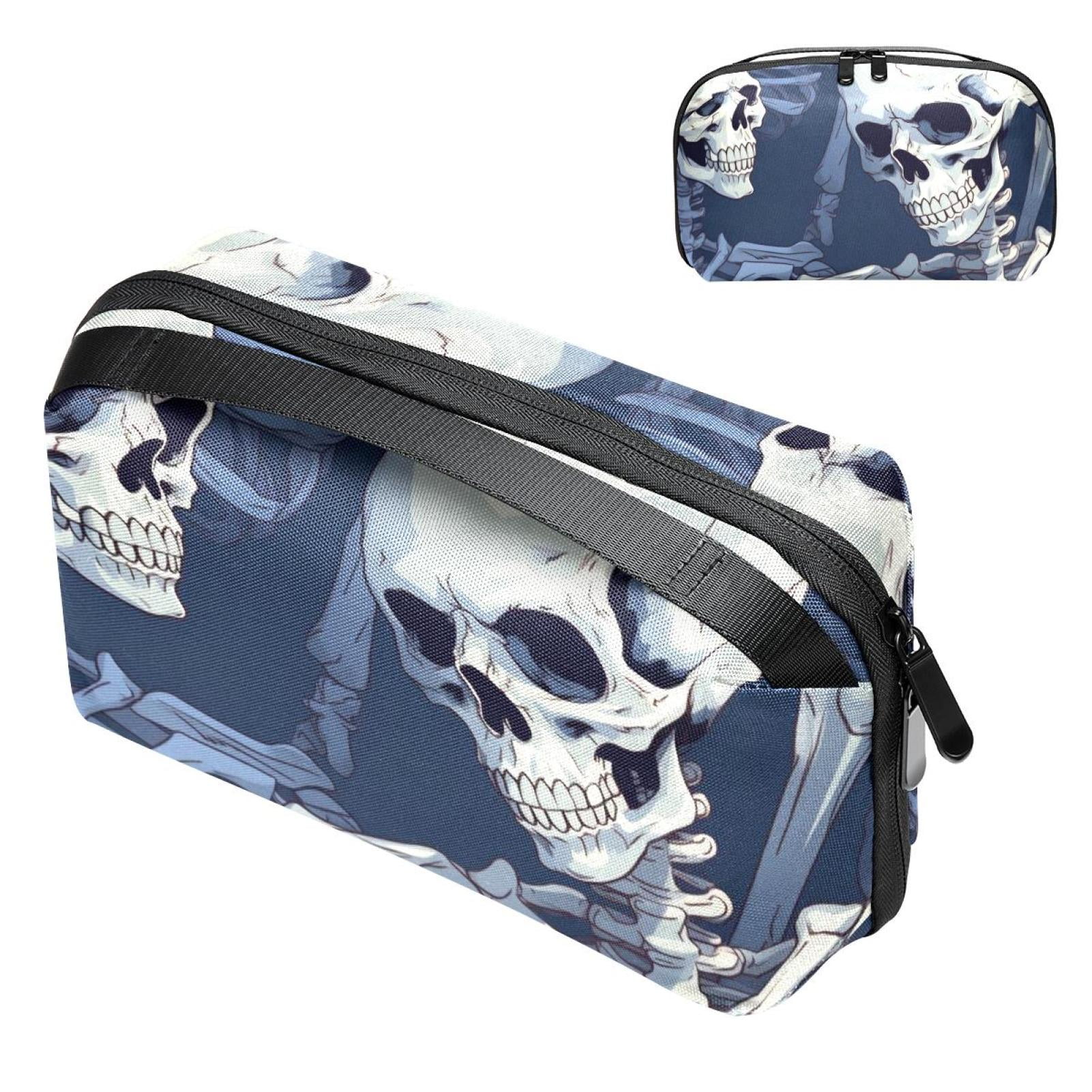 Skeleton Hard Drive Case - Waterproof Oxford Fabric Digital Bag for ...