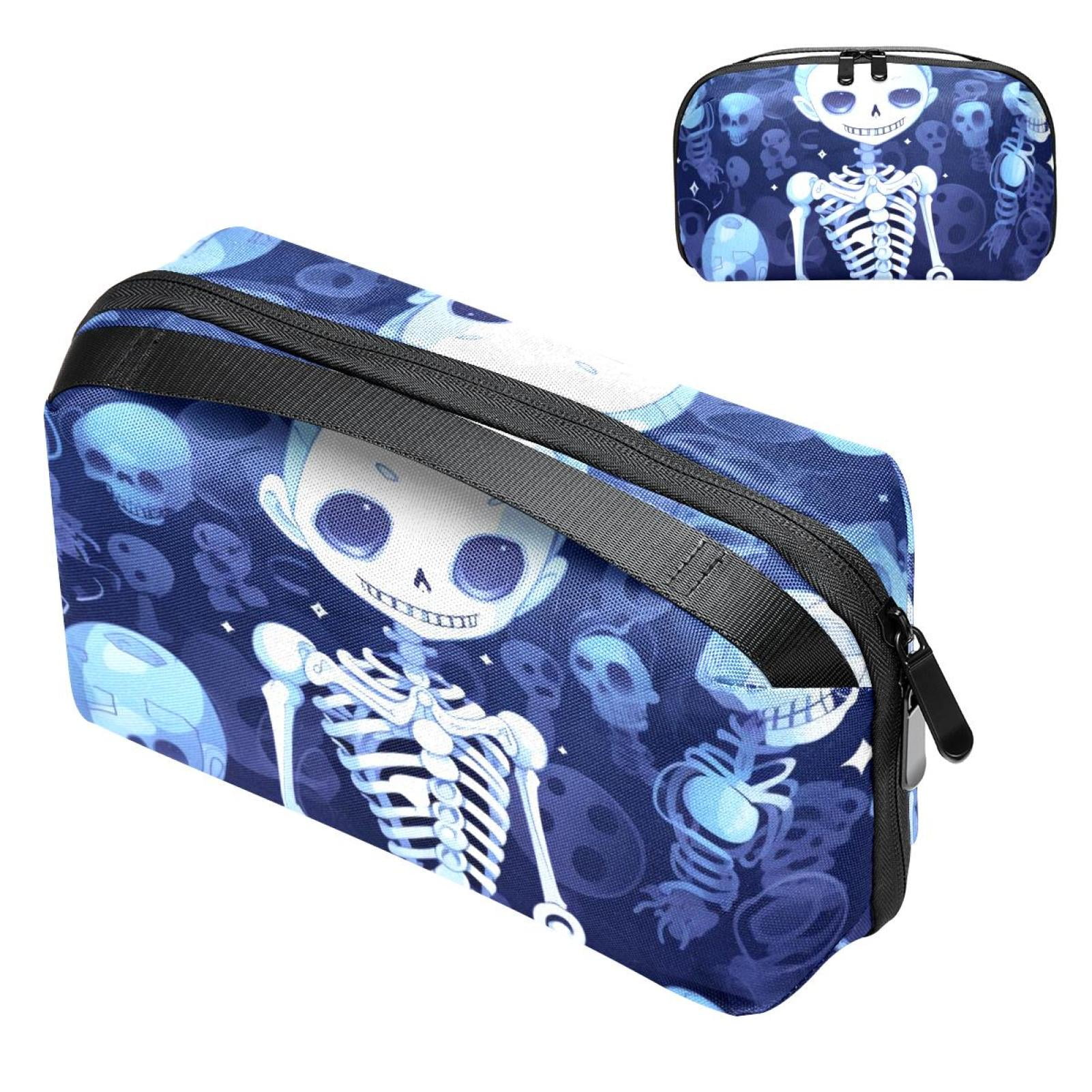 Skeleton Hard Drive Case - Waterproof Oxford Fabric Digital Bag for ...