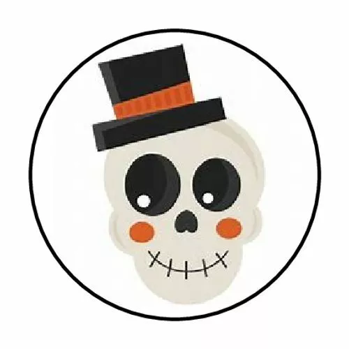 Skeleton Head Sticker Phone Decal Water Bottle Stickers Car Decals ...