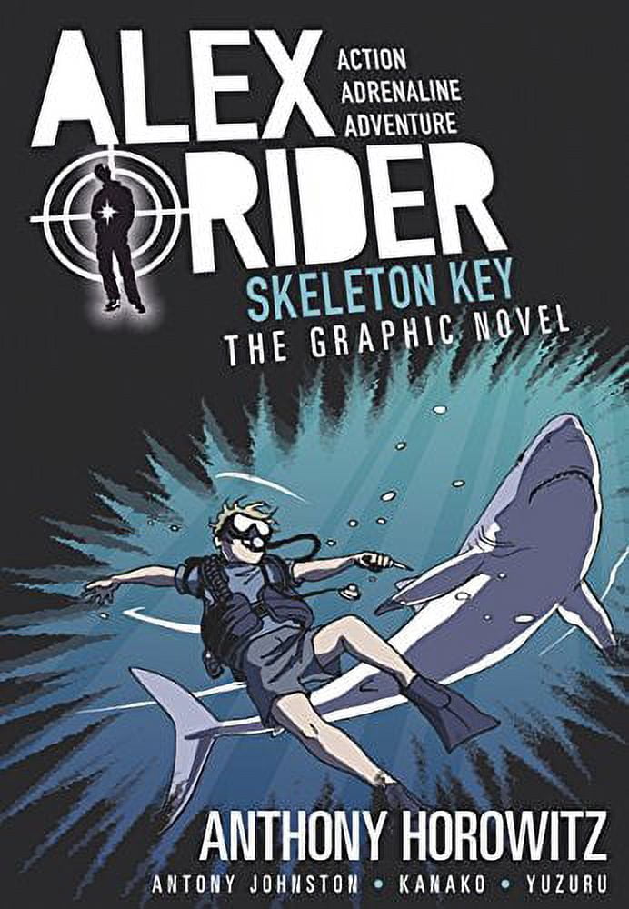 Pre-Owned Alex Rider Skeleton Key Graphic Novel (Paperback) 140636634X ...