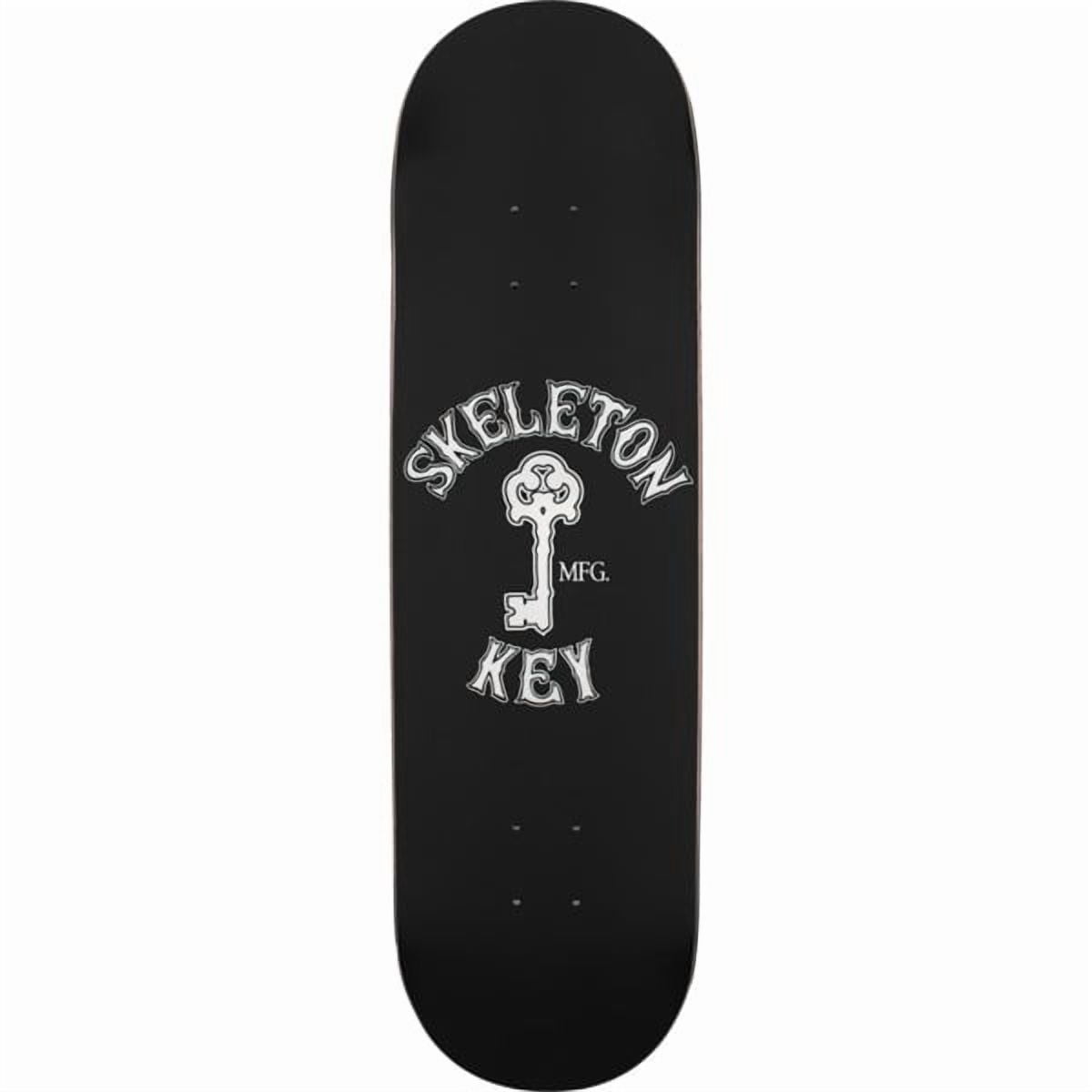Skeleton Key Mfg Key Logo Skateboard Deck - 8" x 31.875" (Deck Only ...