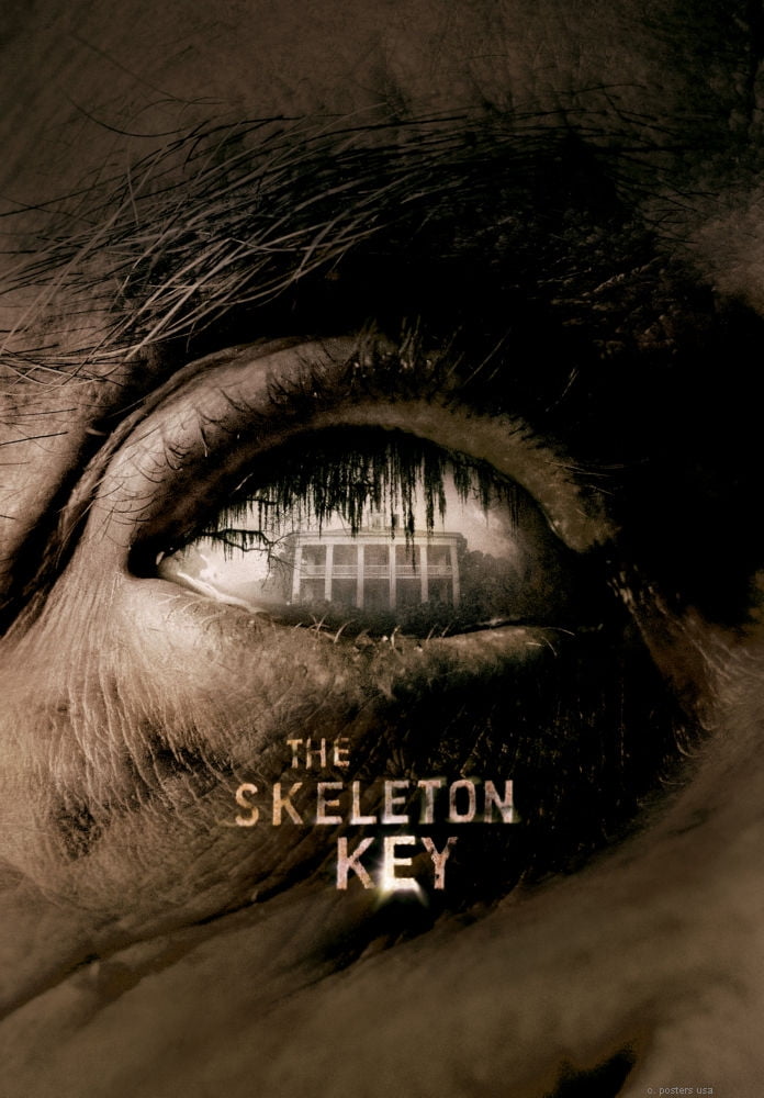 Skeleton Key Movie poster Metal Sign 8inx 12in Metal Print 8x12 Square ...