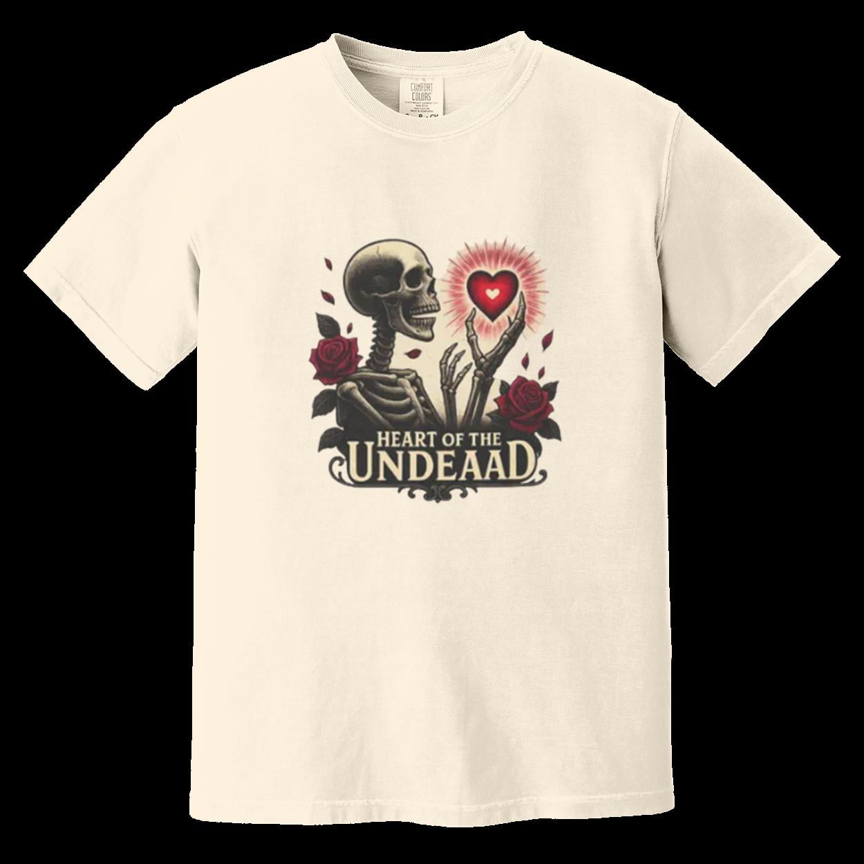 Skeleton Love Quote Art Comfort Color T-Shirt for Romance Fans, for men ...