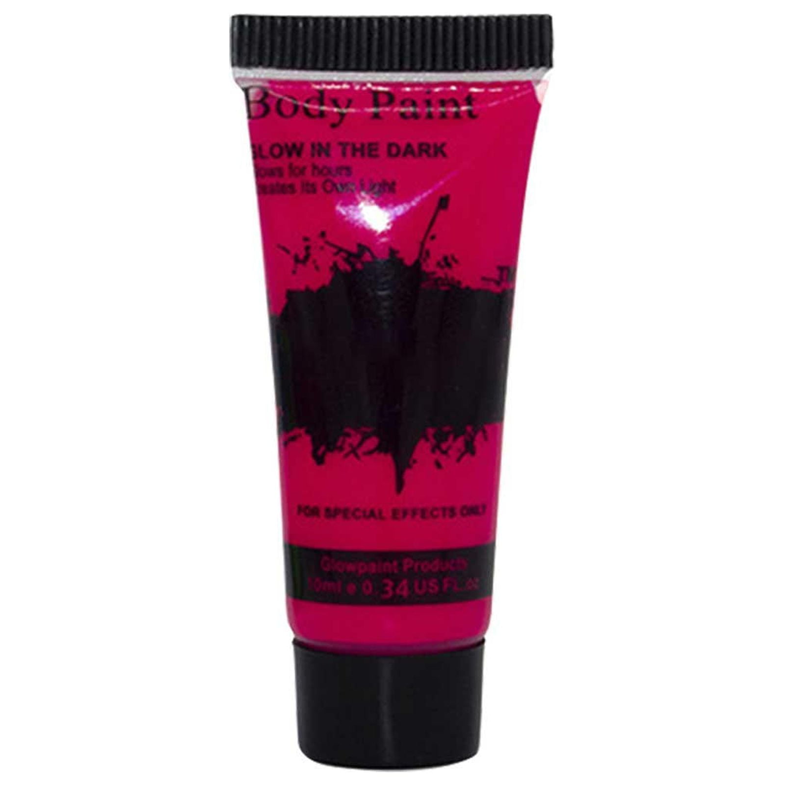 Skeleton Makeup Stencil Luminous Face Body Paint Body Paint Tubes ...