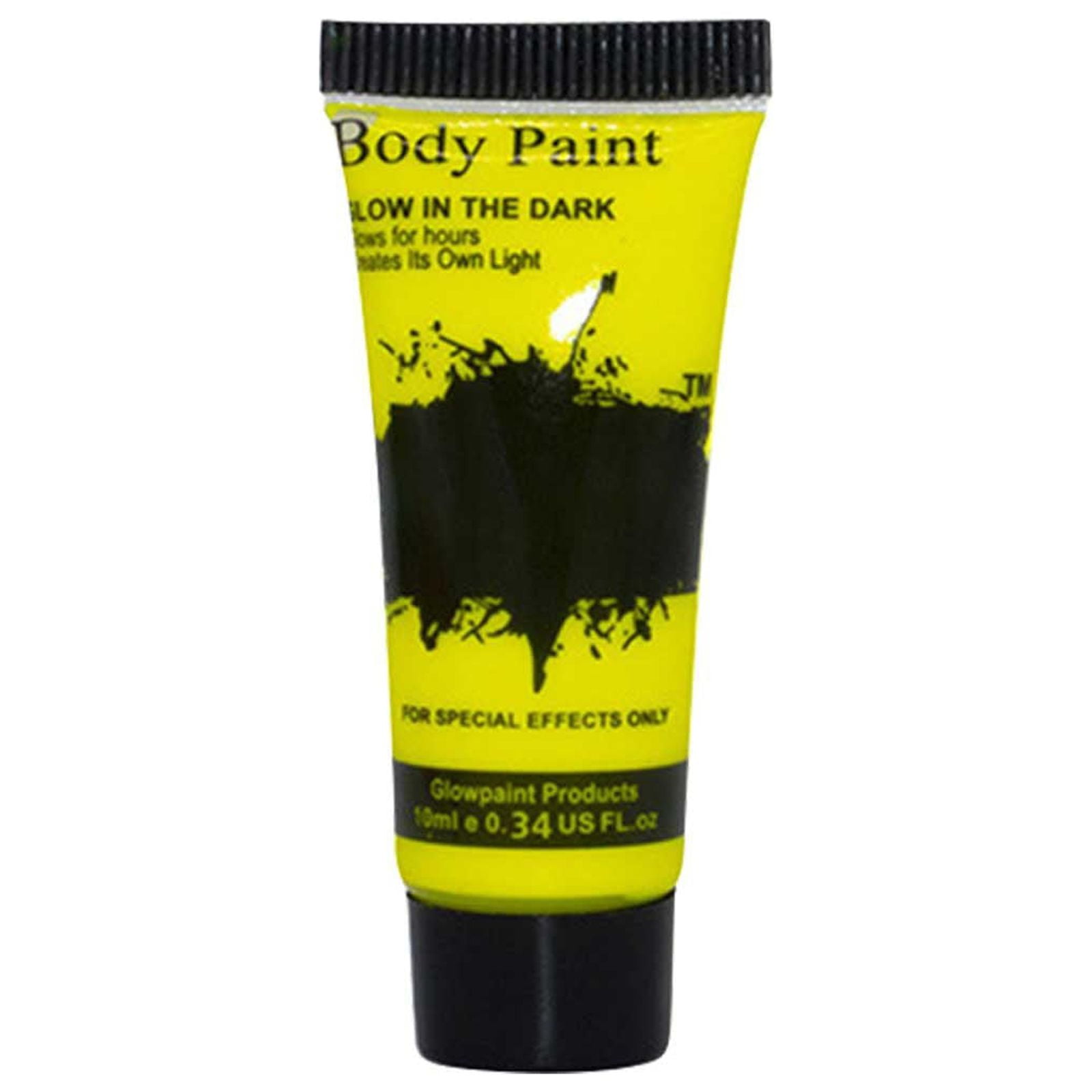 Skeleton Makeup Stencil Luminous Face Body Paint Body Paint Tubes ...