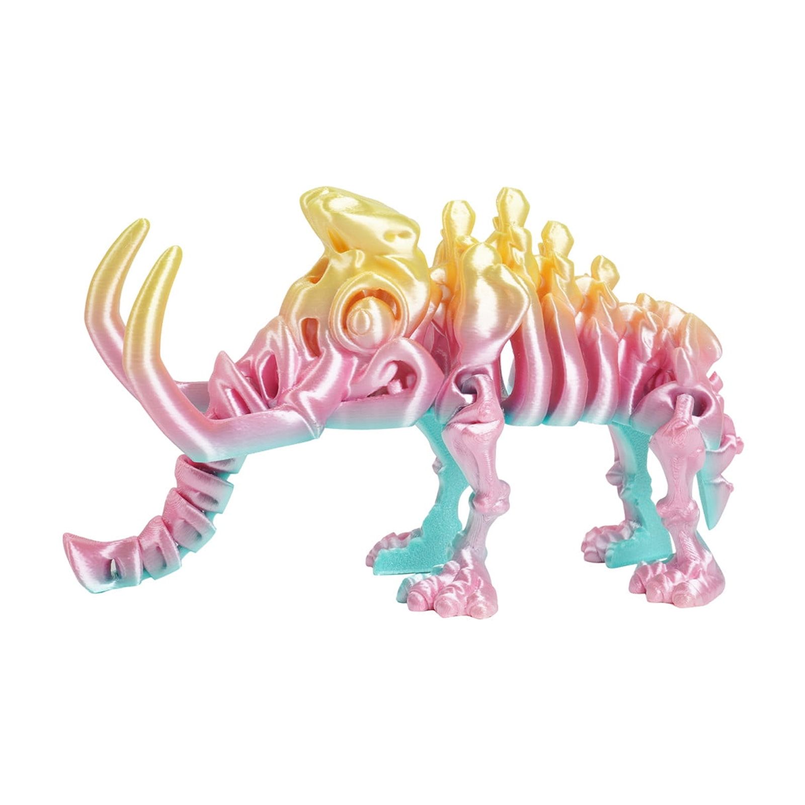Skeleton Mammoth,3D Printed Skeleton, 3D Printed, Fully Skeleton ...