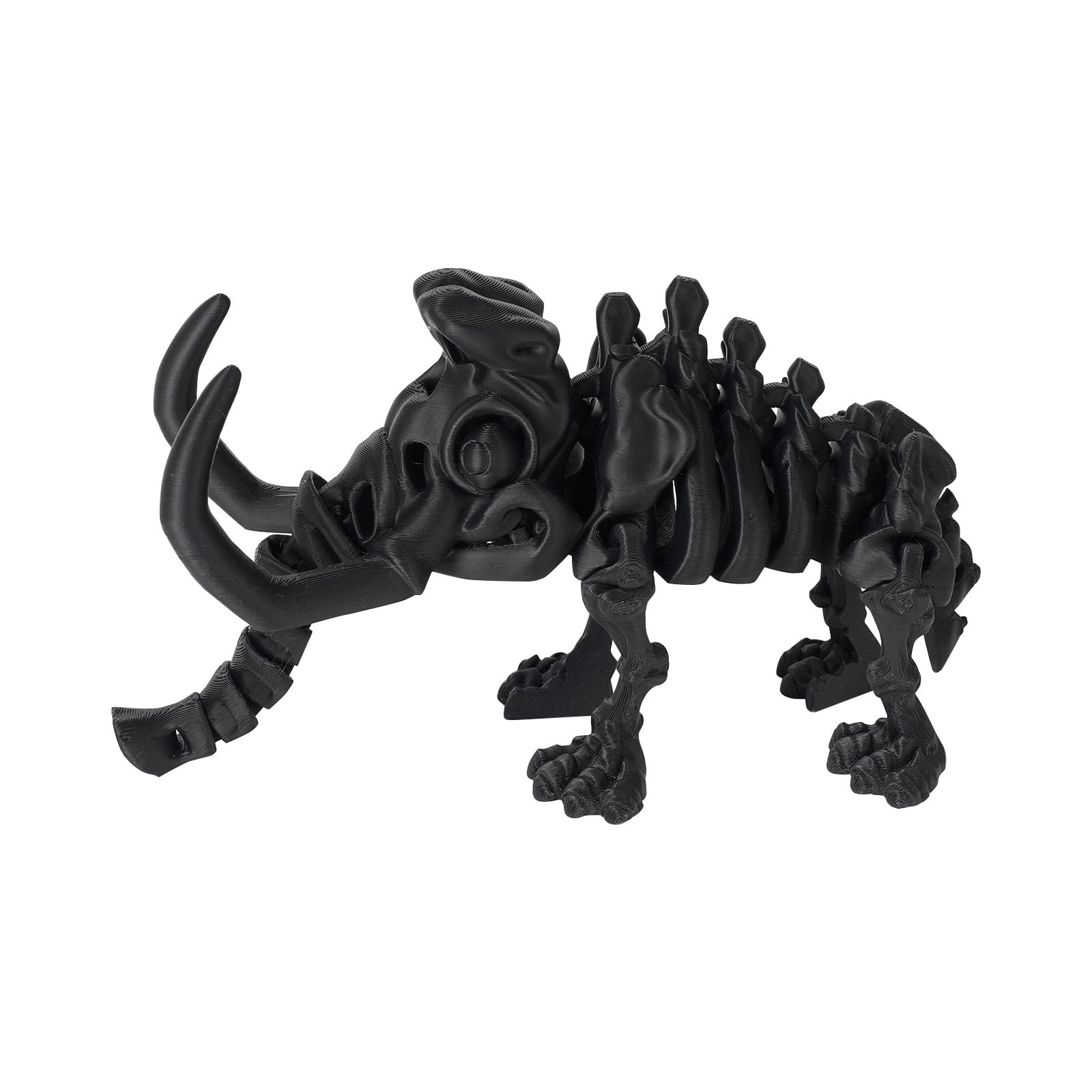 Skeleton Mammoth,3D Printed Skeleton, 3D Printed, Fully Skeleton ...