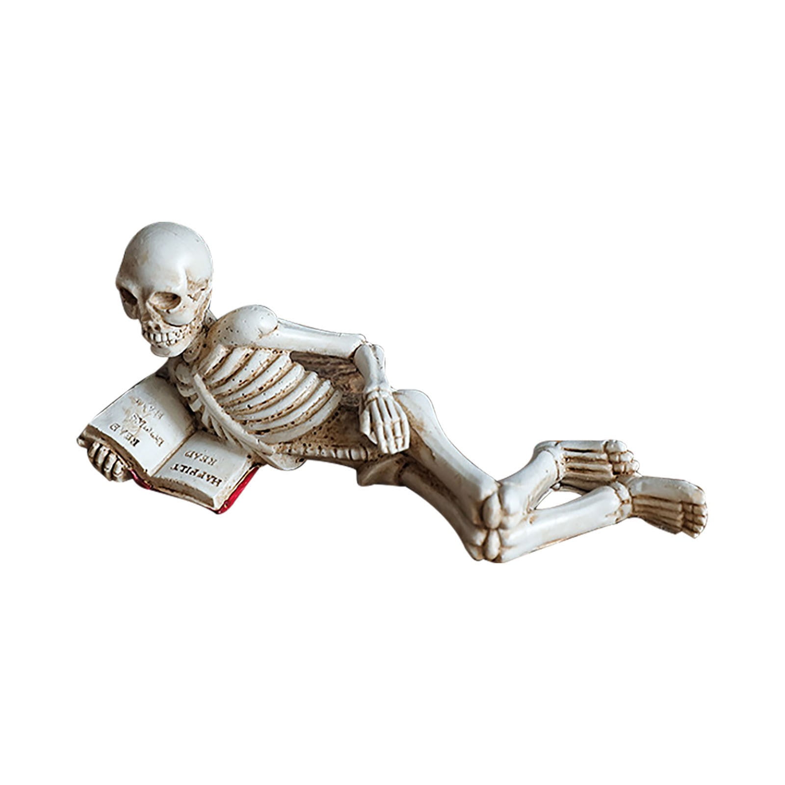 Skeleton Man-Halloween Decorations-Halloween Skeleton Statue Gothic ...