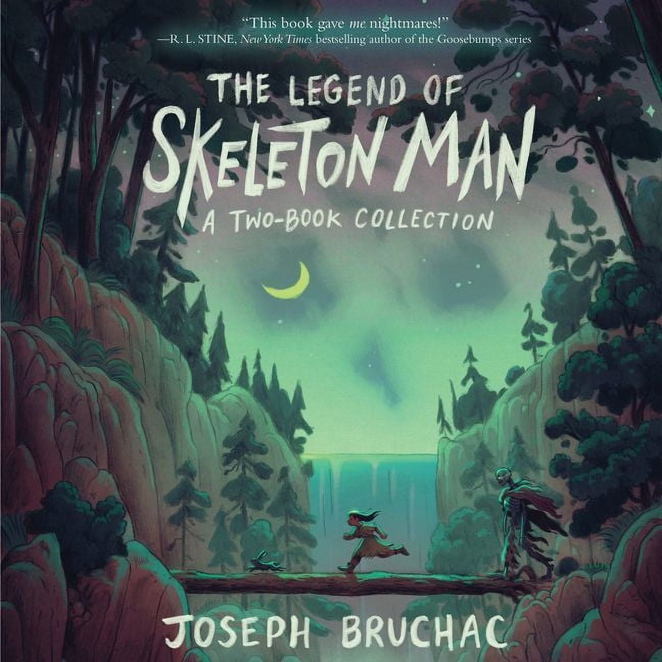 Skeleton Man Series, 1 & 2: The Legend of Skeleton Man (Audiobook ...