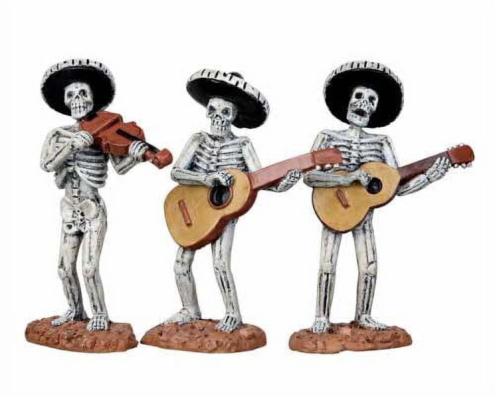 Skeleton Mariachi Band, Set of 3 - Walmart.com