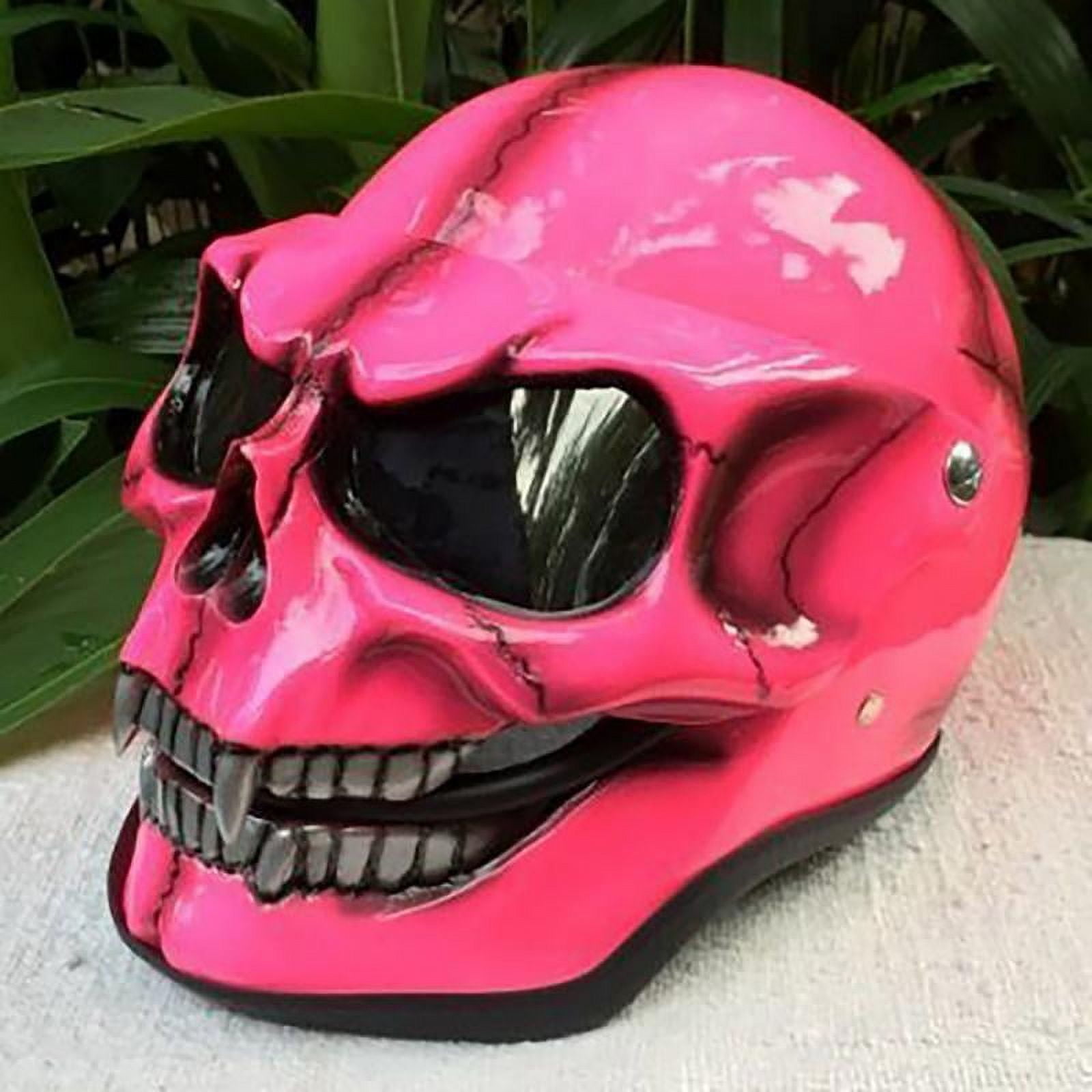 Skeleton Motorcycle Helmet Cover, Horror Cool Skull Mask, Skull Helmet ...