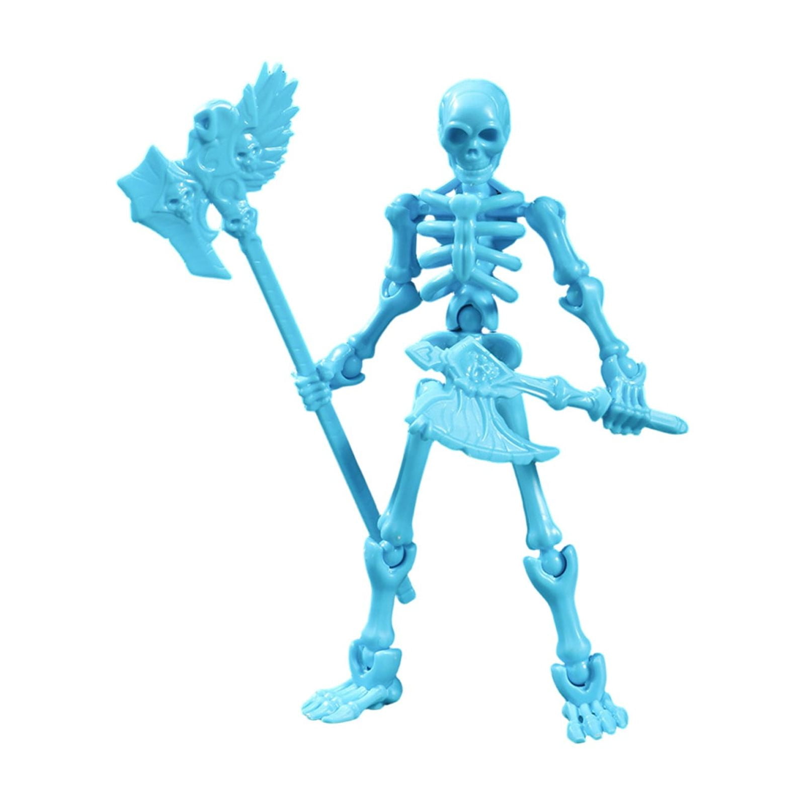 Skeleton Movable Model With Complete Articulated Joints For Easy And ...