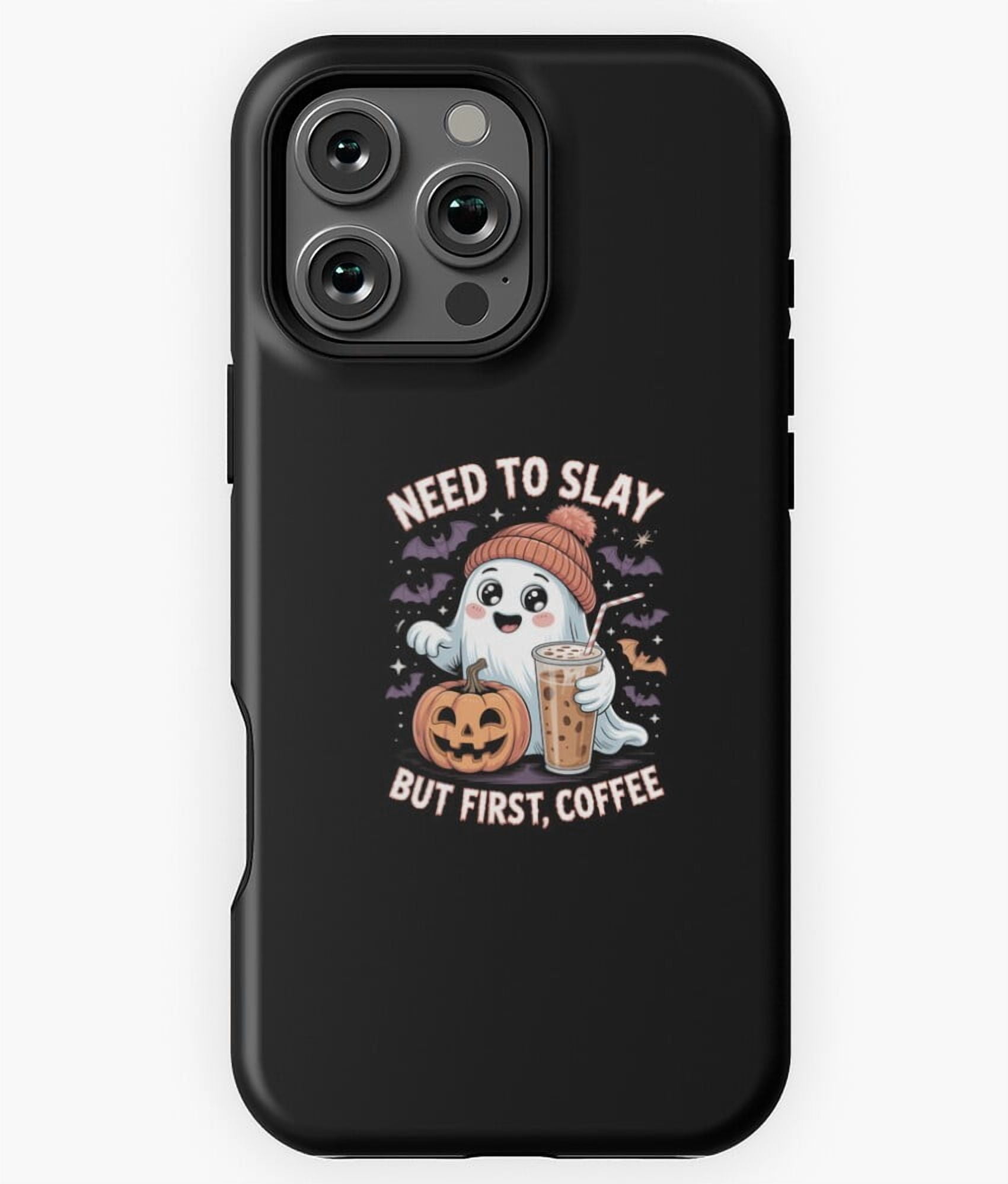 Skeleton Need To Slay But First Coffee M19104 Phone case for iPhone 11 ...