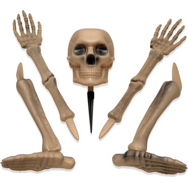Seasons Brand Life Size Prop Decor - Alien Skeleton Halloween ...