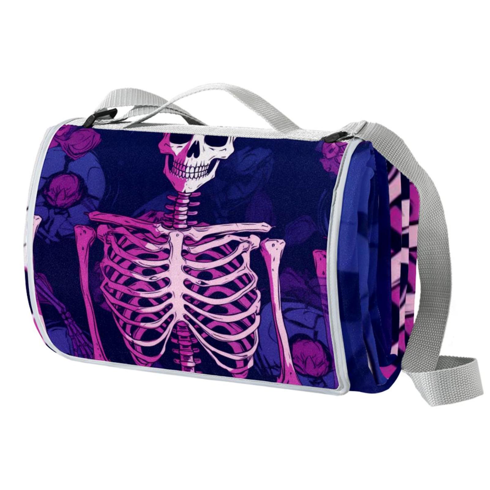 Skeleton Outdoor Picnic Mat for Family - Waterproof & Sandproof - Extra ...