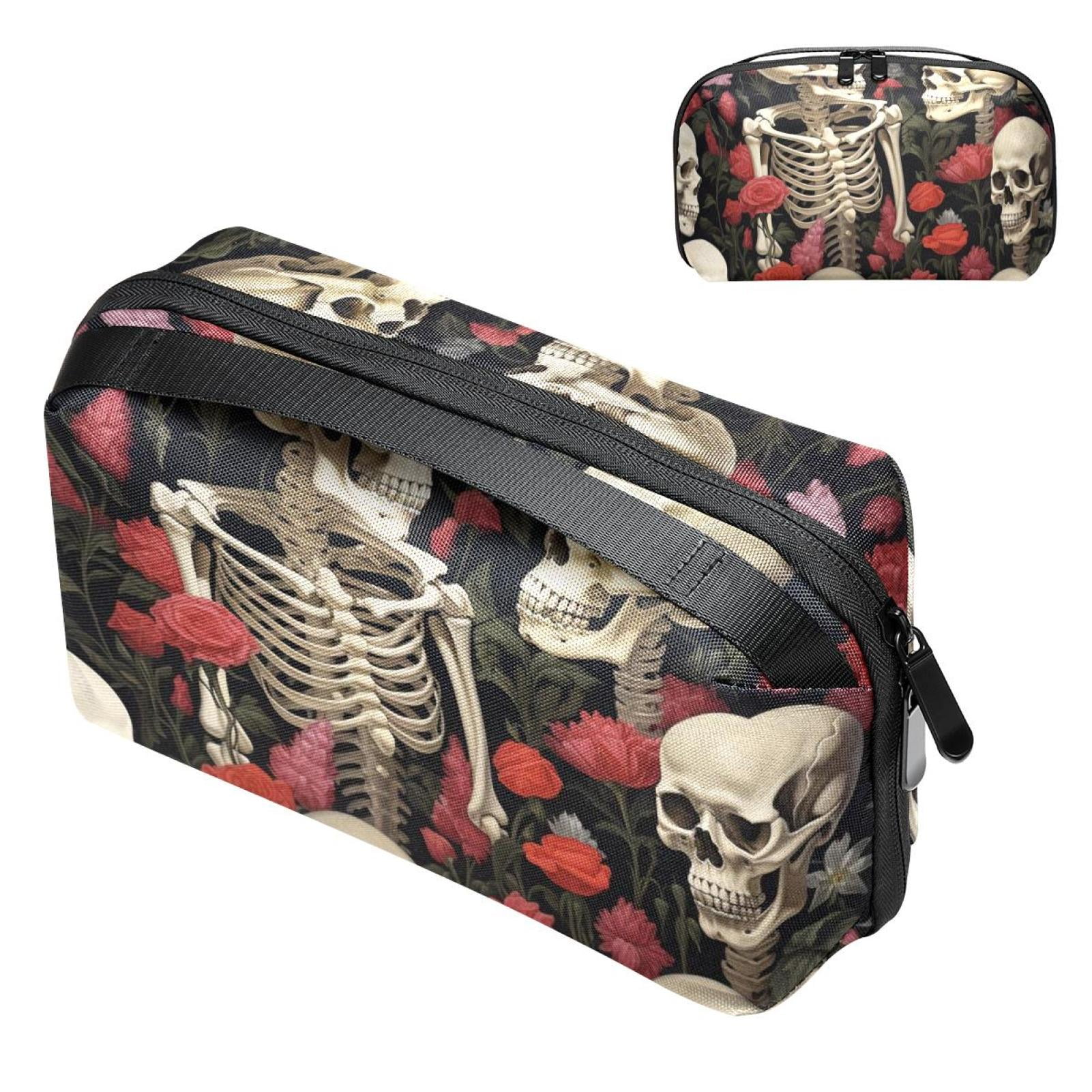 Skeleton Oxford Cloth Waterproof Travel Organizer Storage Pouch Cable ...