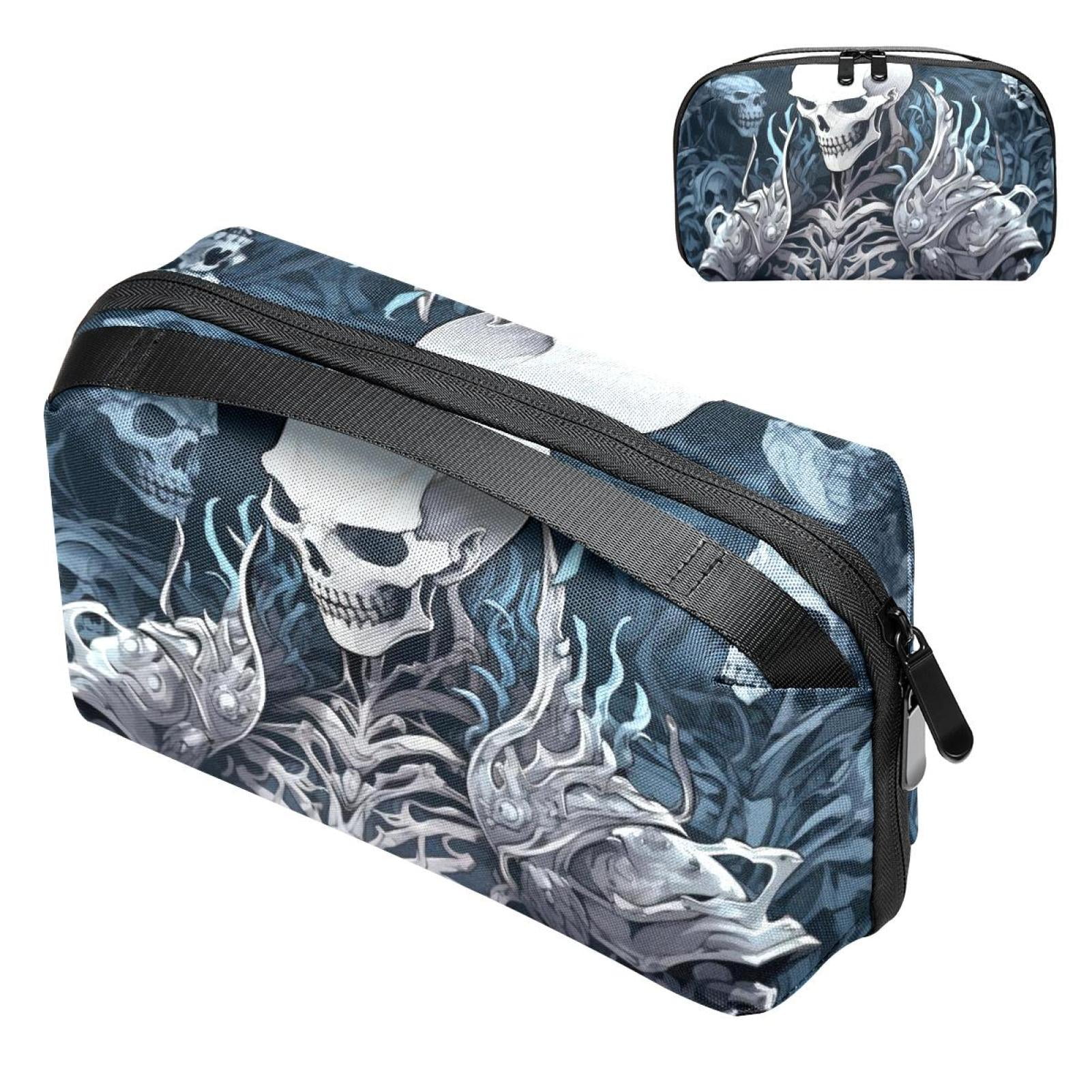 Skeleton Oxford Fabric Waterproof Portable Hard Drive Bag and Case with ...