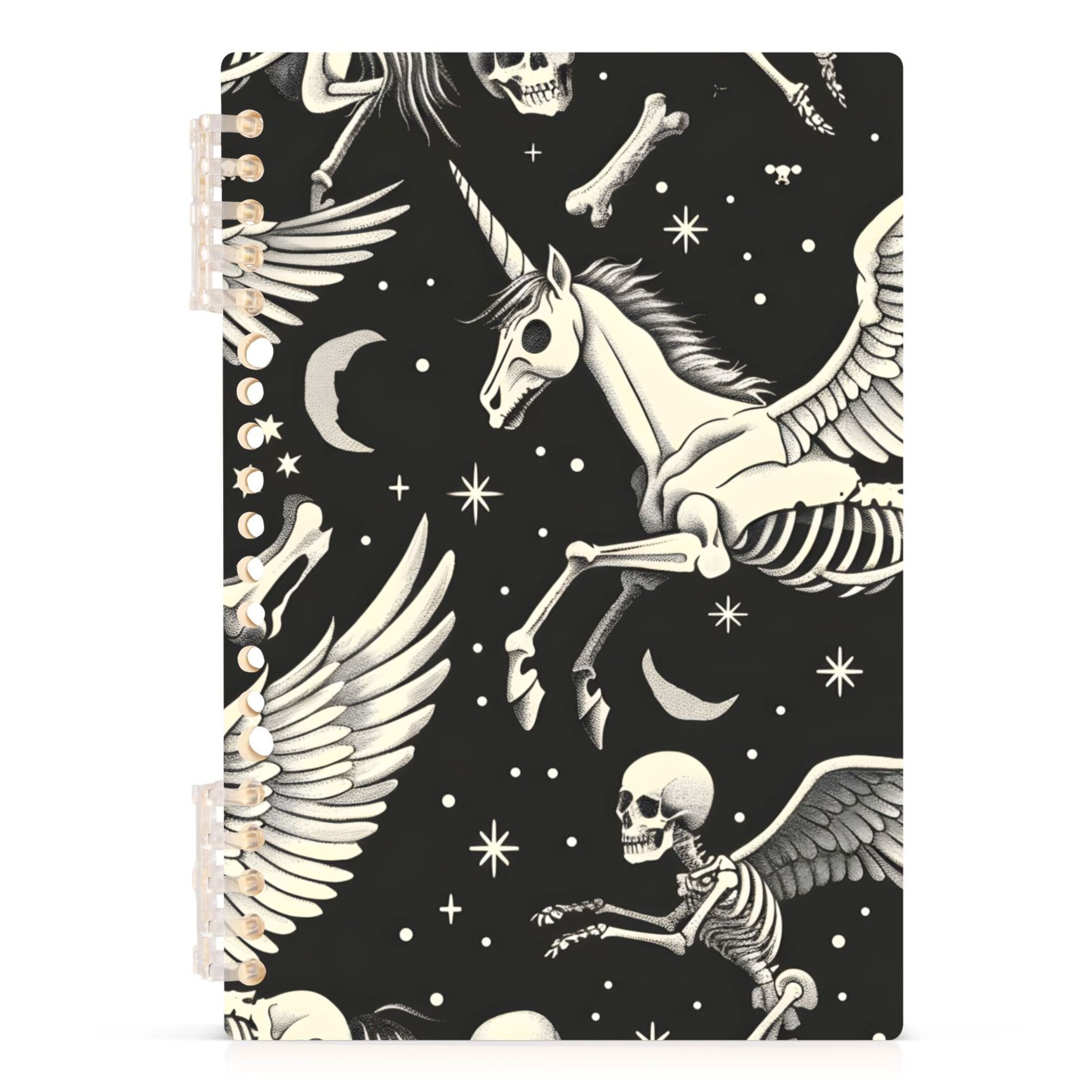 Skeleton Pegasus Notebooks 1-subject Journal 60 Sheets A5 College Ruled ...