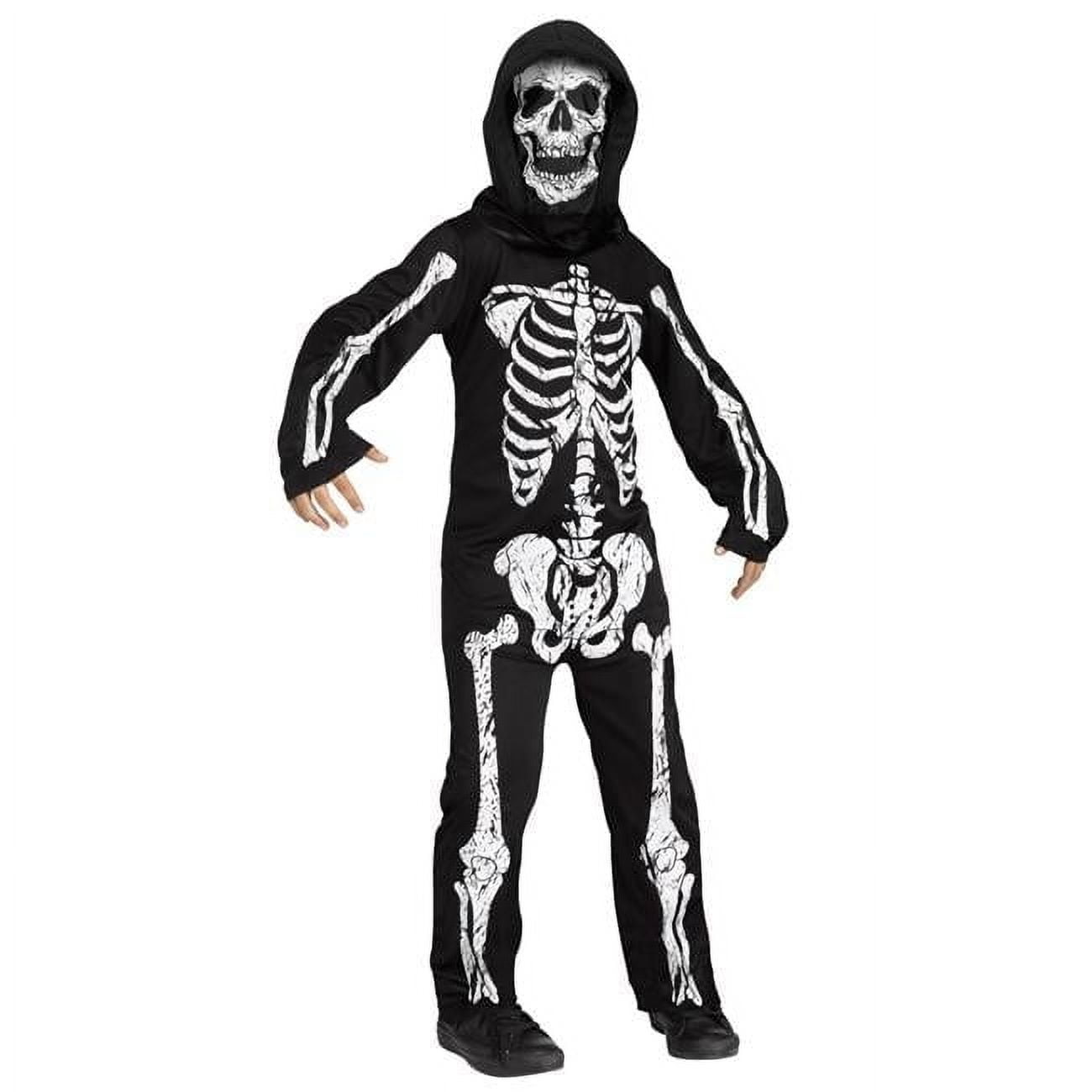 Skeleton Phantom White Child Costume, Large 12 - Walmart.com