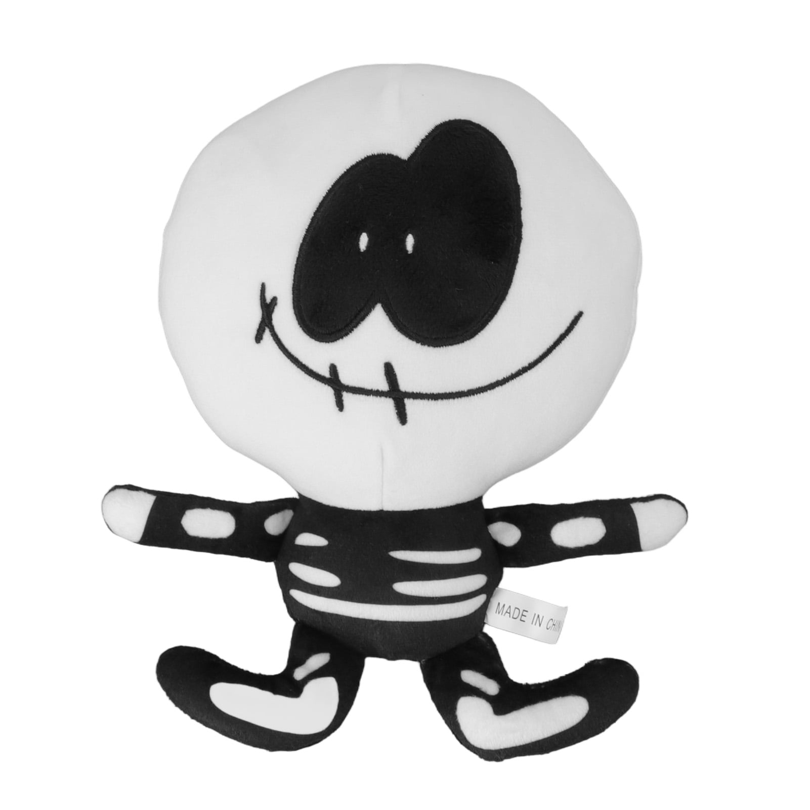 Skeleton Plush Toy, Plush Doll Soft Plushie Stuffed Figure Toy ...