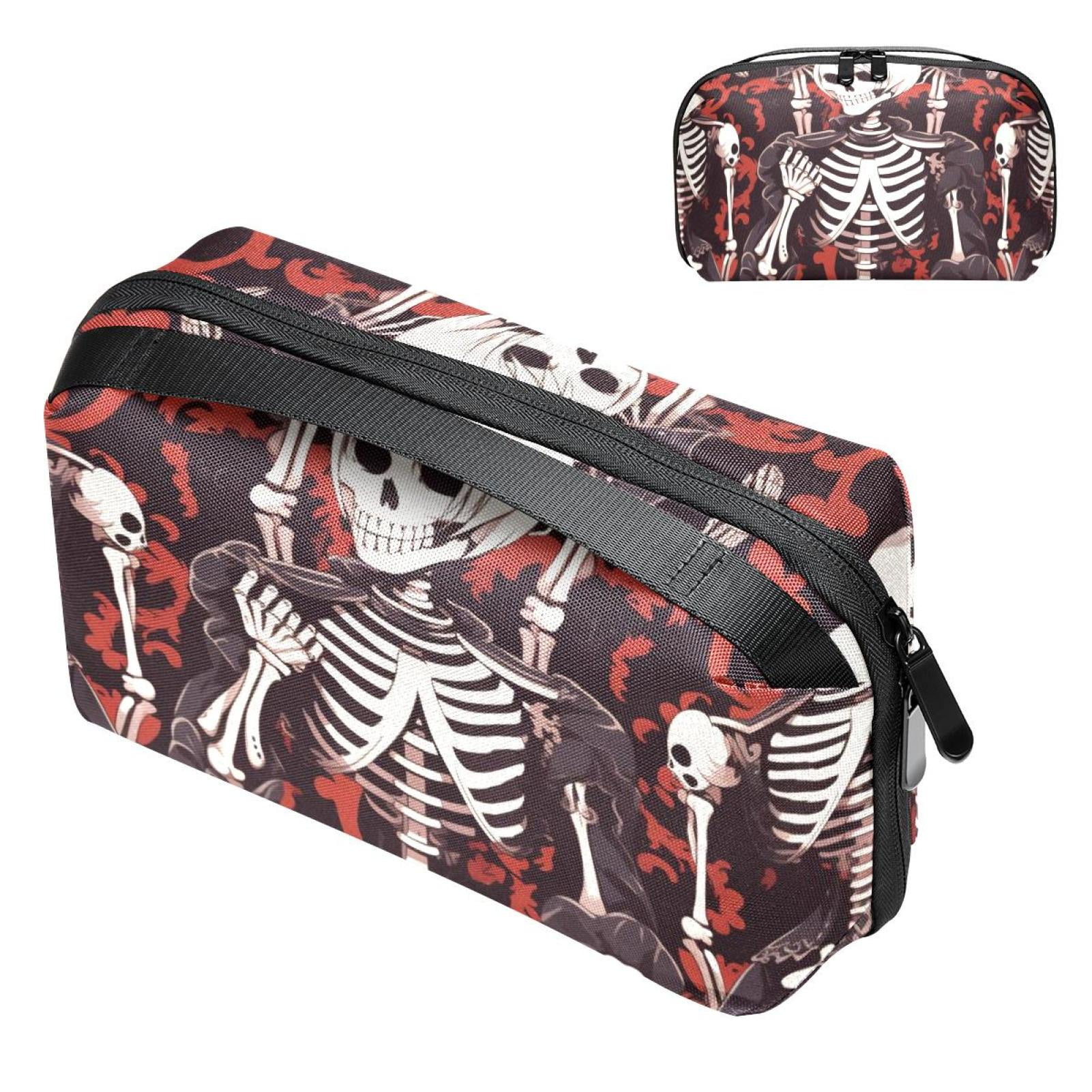 Skeleton Portable Oxford Cloth Charger Case with Waterproof Design - 5 ...