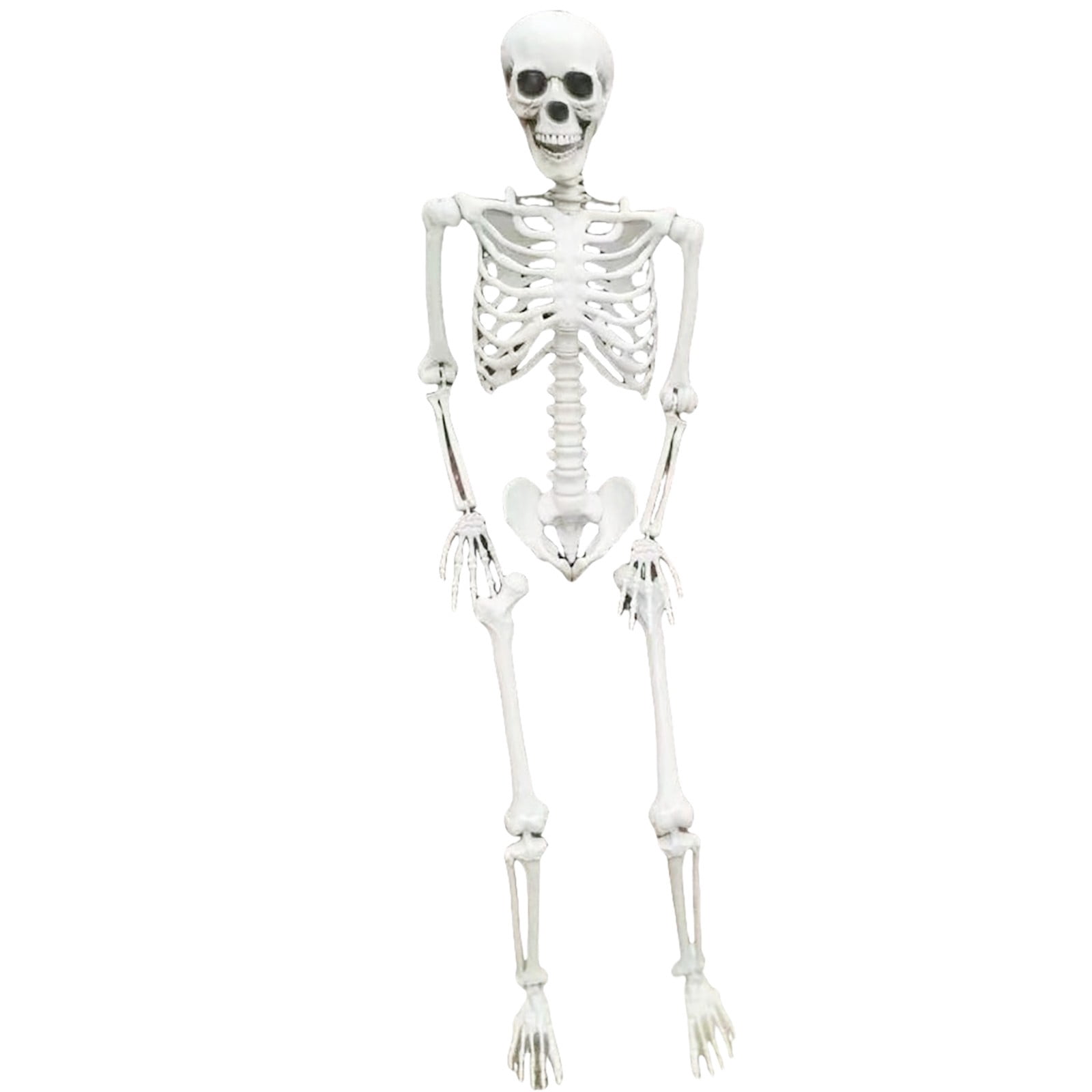 Skeleton Prop With Flashing Lights And Ghostly Sound Terrifying ...