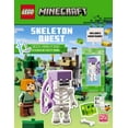 Skeleton Quest LEGO Minecraft Activity Book, Seek & Find with Stickers ...