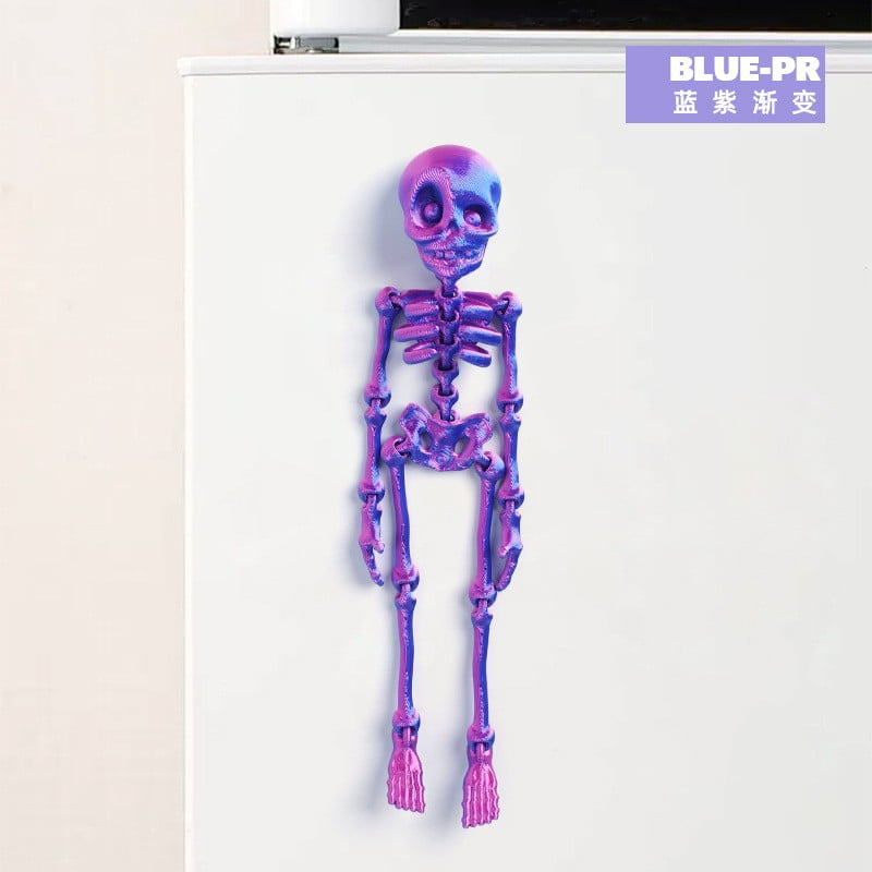 Skeleton Refrigerator Magnets, Flexible Mini Skeleton Magnets ...