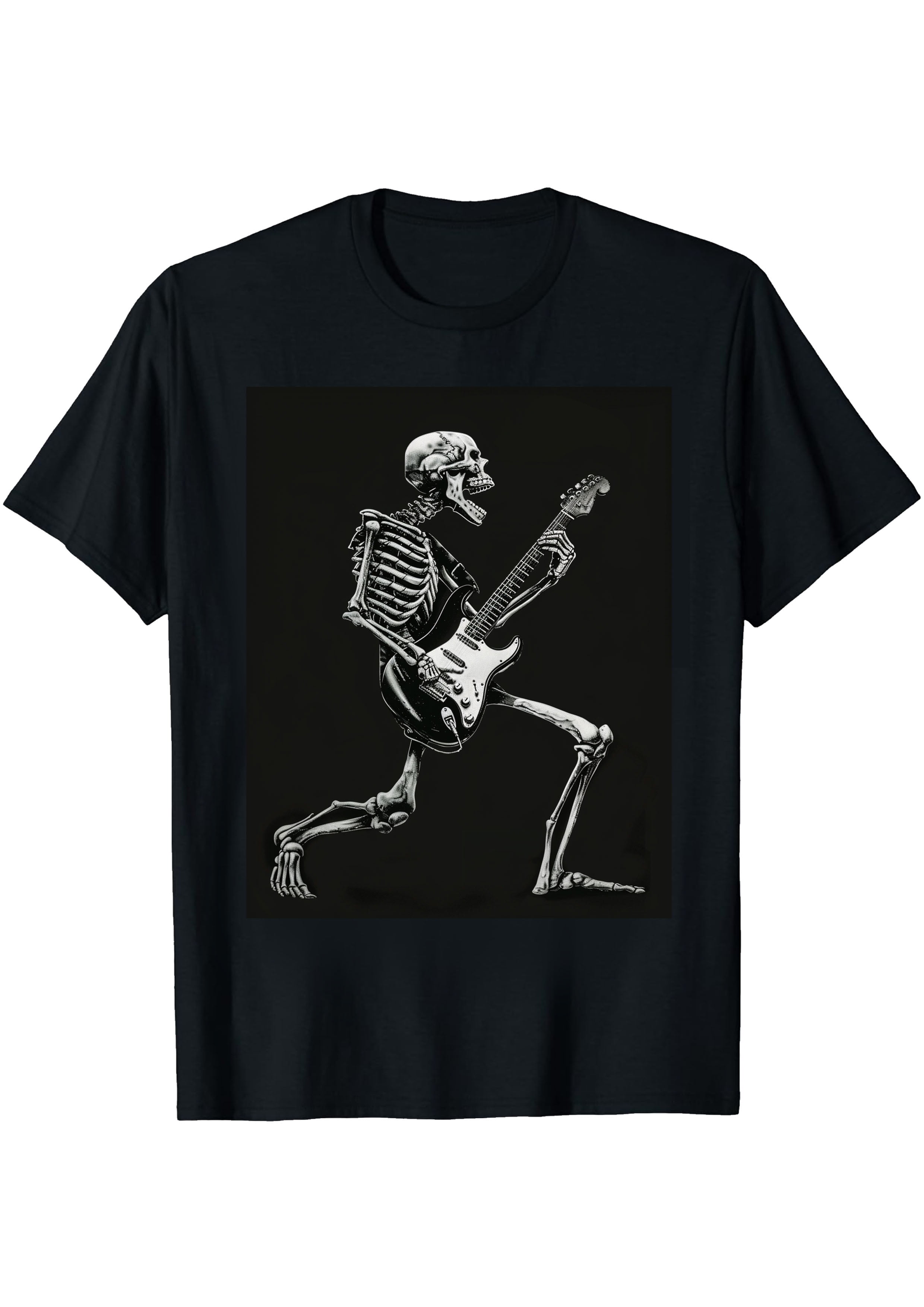 Skeleton Rock Carnival: Air Jumping Electric Guitar Design! - Walmart.com