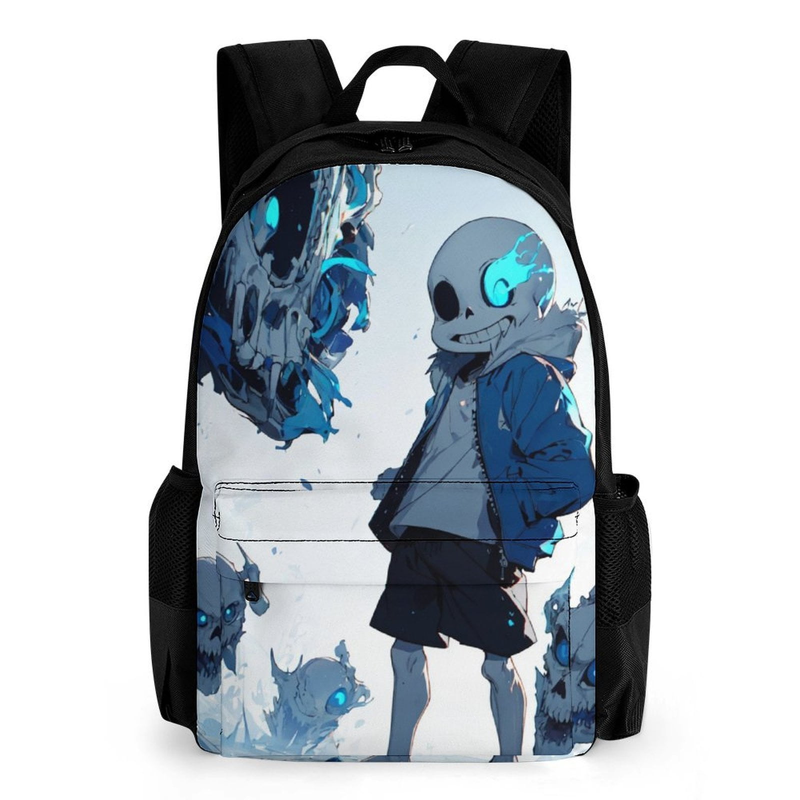 Skeleton Sans Undertale School Bag Laptop Backpack Large Capacity ...