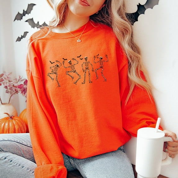 Skeleton Shirt, Dancing Skeleton Shirt, Skeleton Gift, Skeleton T-Shirt ...