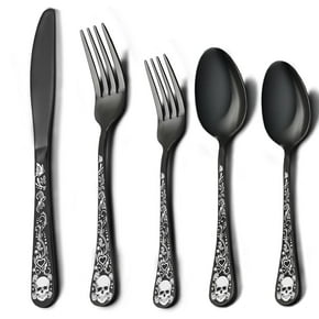 Skull Silverware