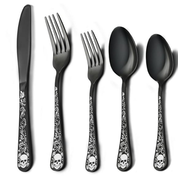 Skull Silverware