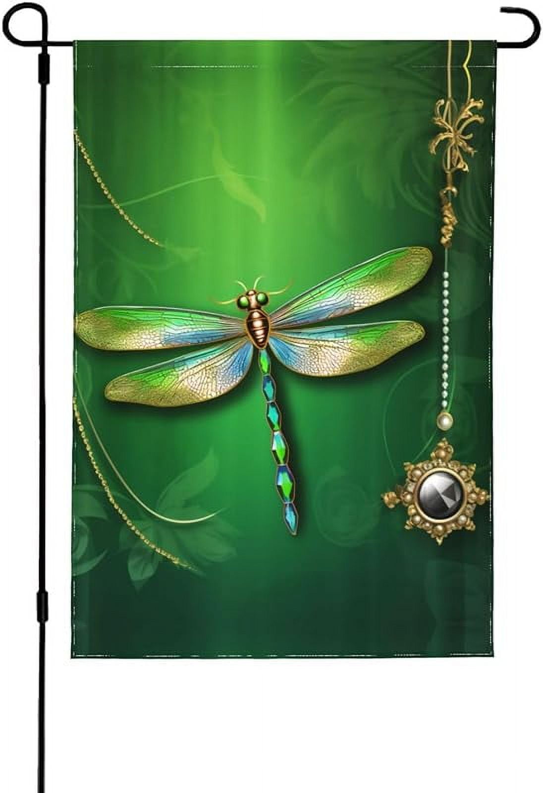 Skeleton Skull Boho Hippie Garden Flags Double Sided, Welcome Summer ...