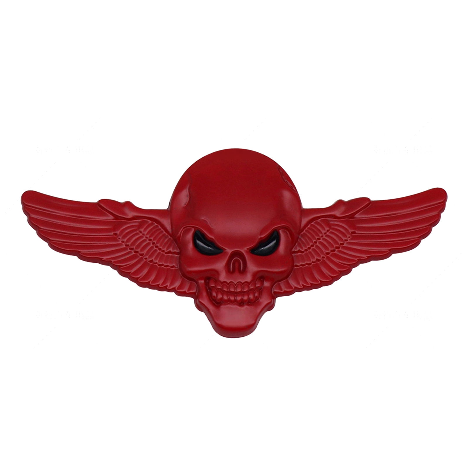 Skeleton Skull Emblems Car Badge Sticker Car Side Rear Front Hoods ...
