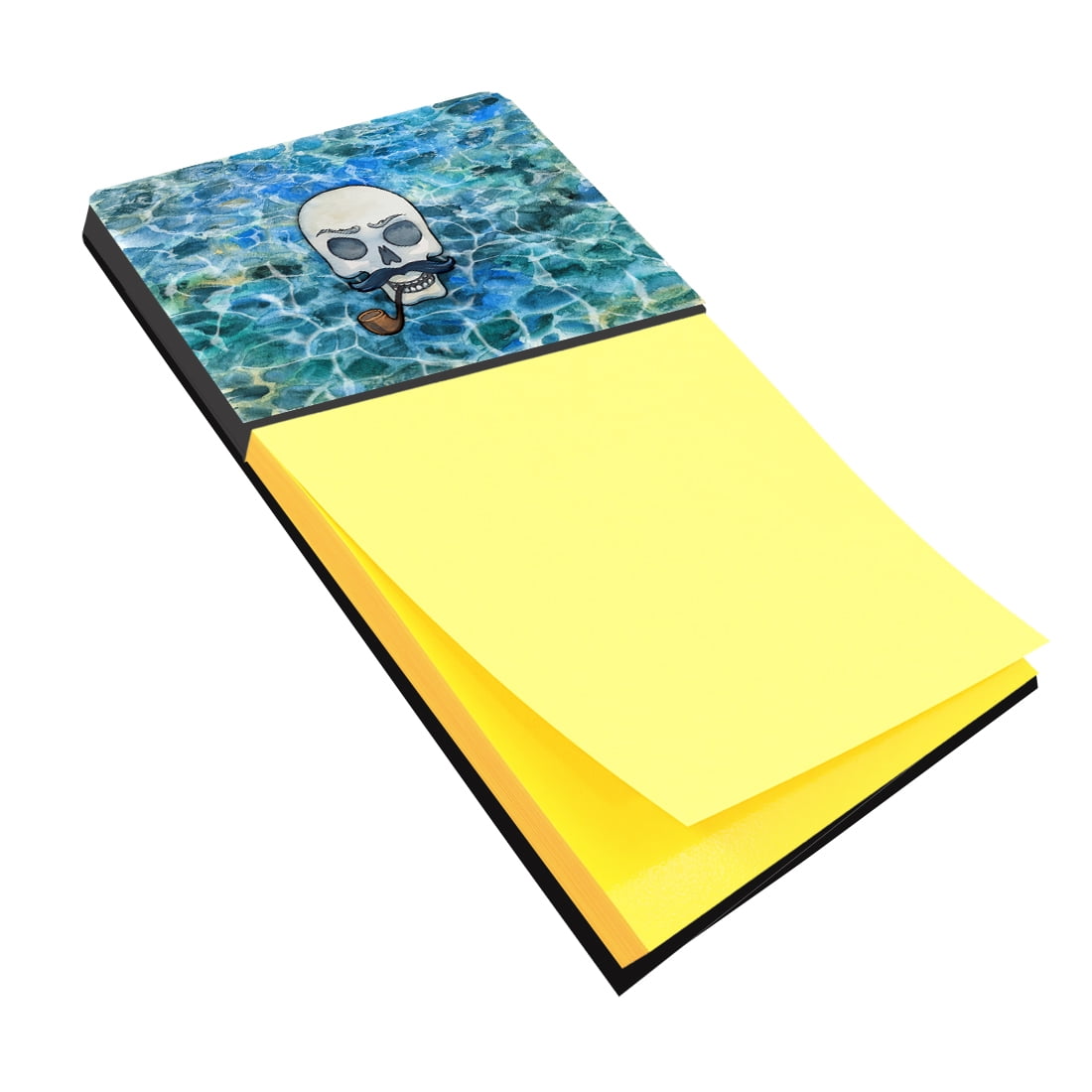 Skeleton Skull Pirate Sticky Note Holder - Walmart.com