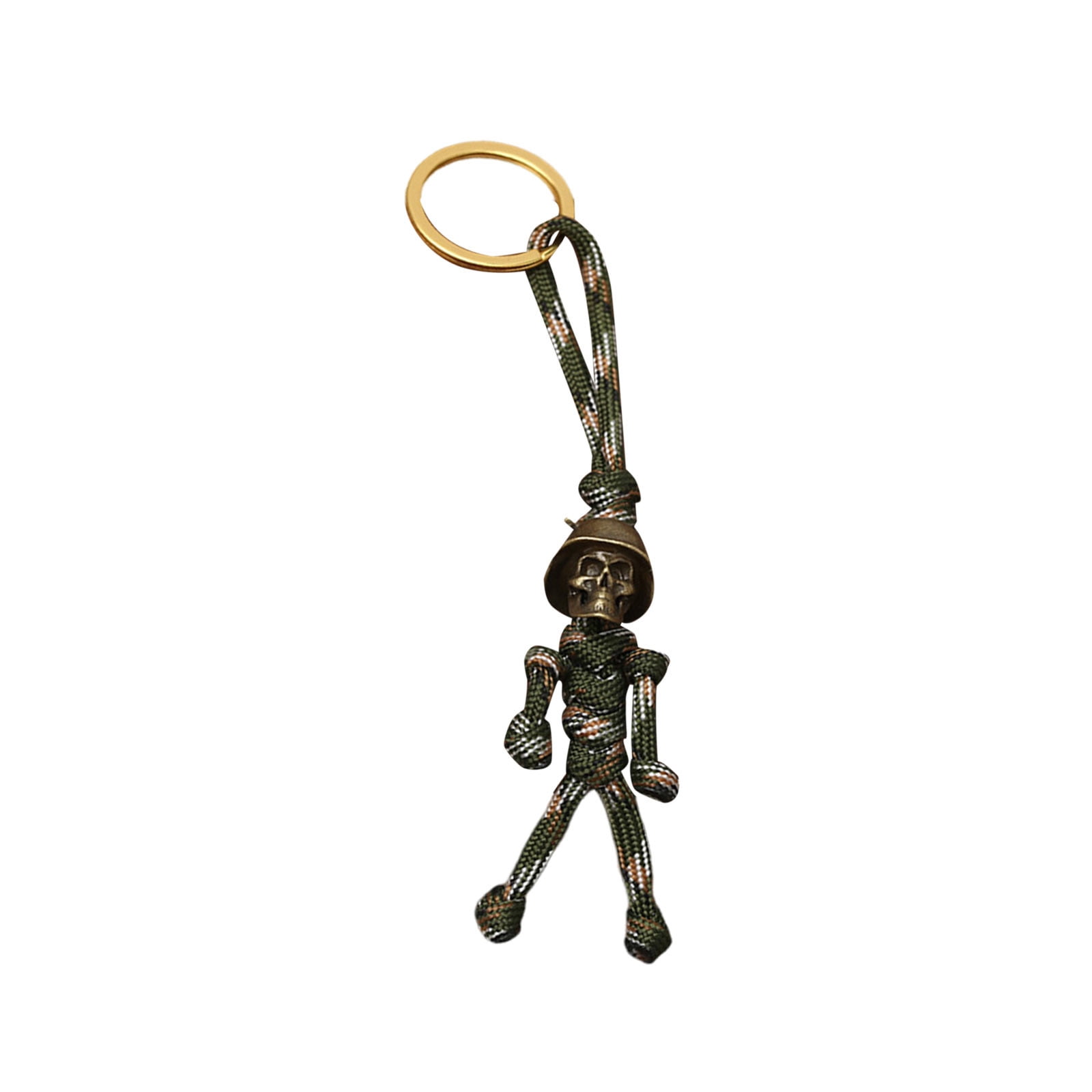 Skeleton Soldier Pendant Skeleton Paratrooper Rope Pendant Hanging Car ...